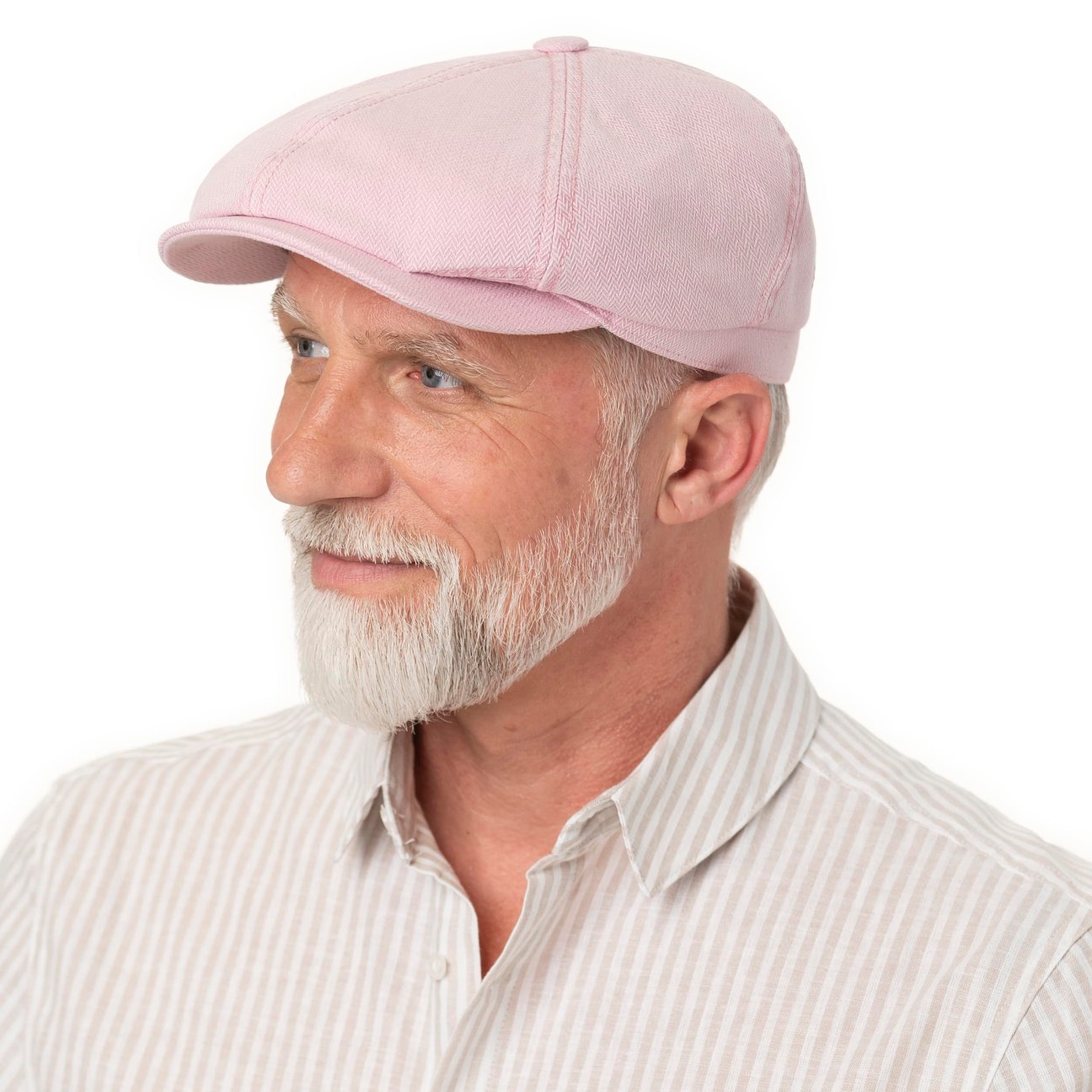 6 Panel Cotton Festival Flat Cap by Stetson - £99.00