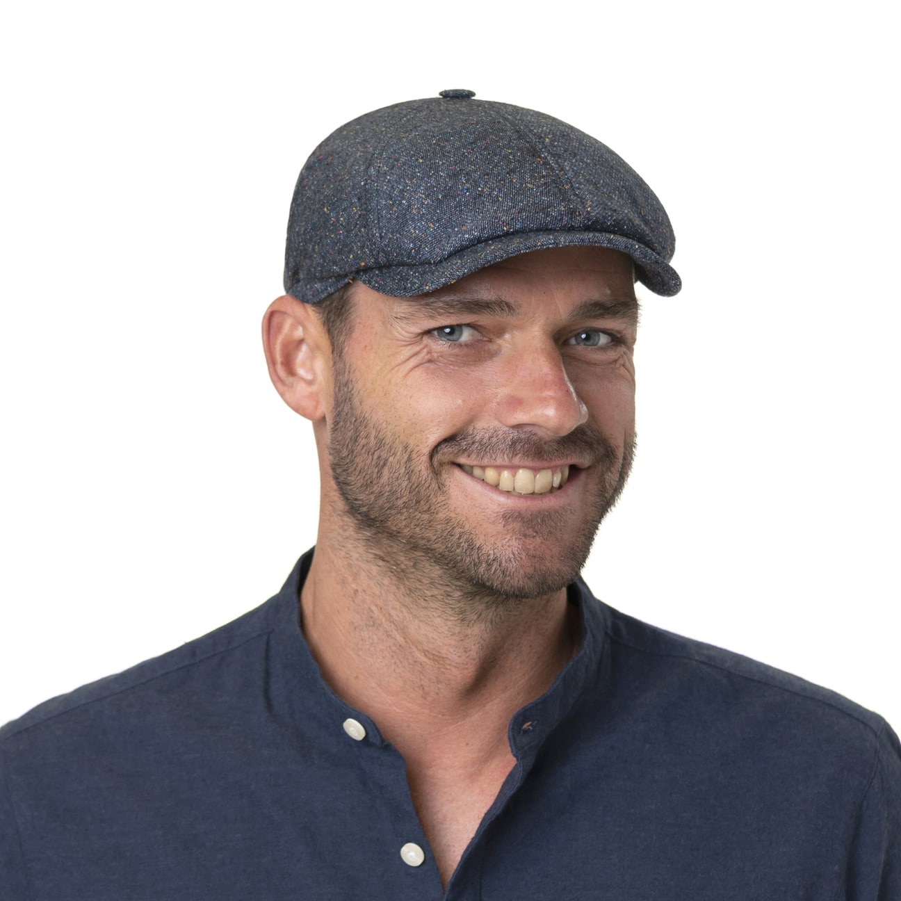 6 Panel Donegal Flat Cap by Stetson --> Shop Hats, Beanies & Caps ...