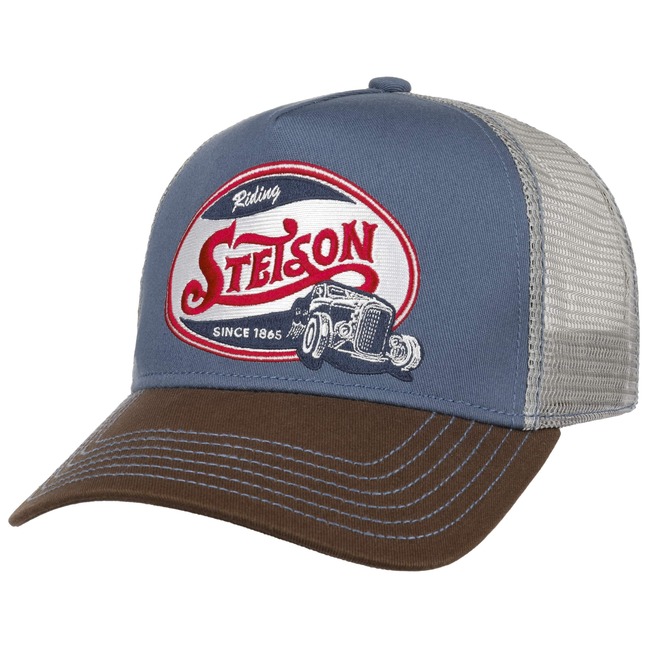 Riding Hot Rod Trucker Cap Small by Stetson - 49,00