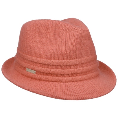 Classic Herringbone Trilby Hat by Lipodo - £30.95