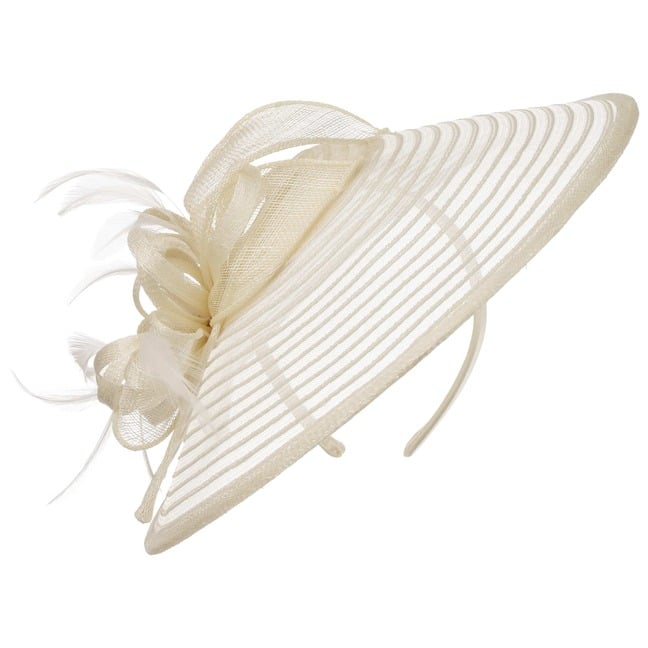 Crinol Fascinator with Feathers by Seeberger - £71.95