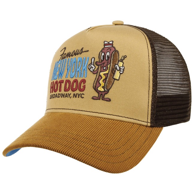 New York Hot Dog Cap by JJ Hats - £0.95