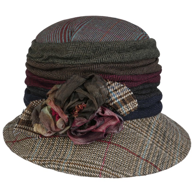 Vedelia Cloth Hat by GREVI - £153.95