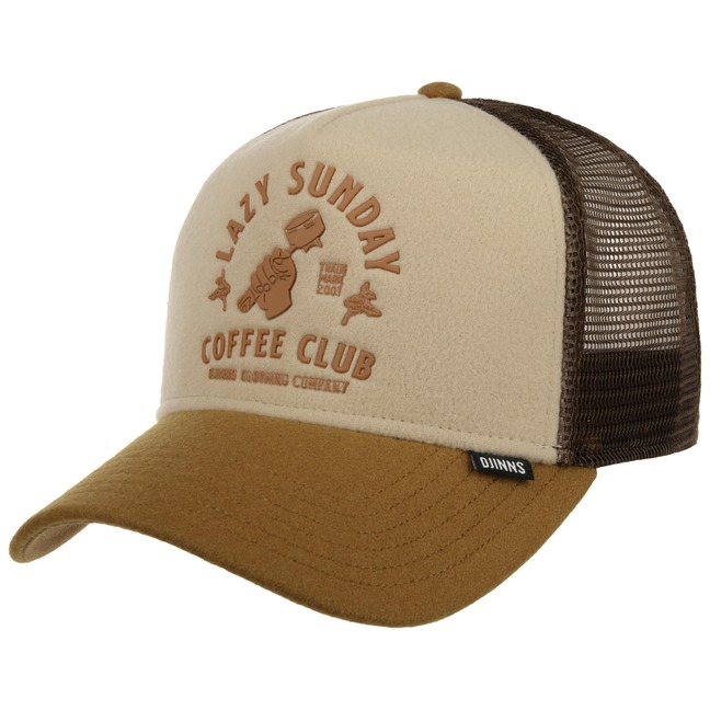 Lazy Barista Trucker Cap by Djinns - £26.95