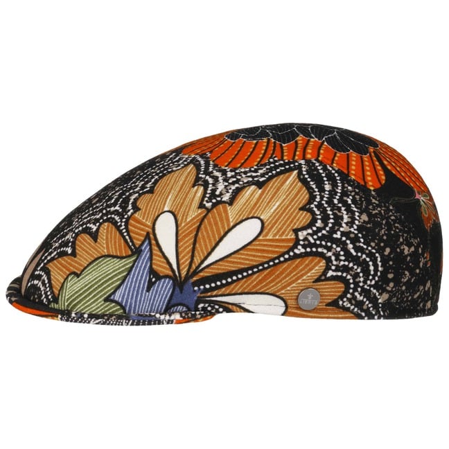 Majona Multicolour Flat Cap by Lierys --> Online Hat Shop in the UK ...