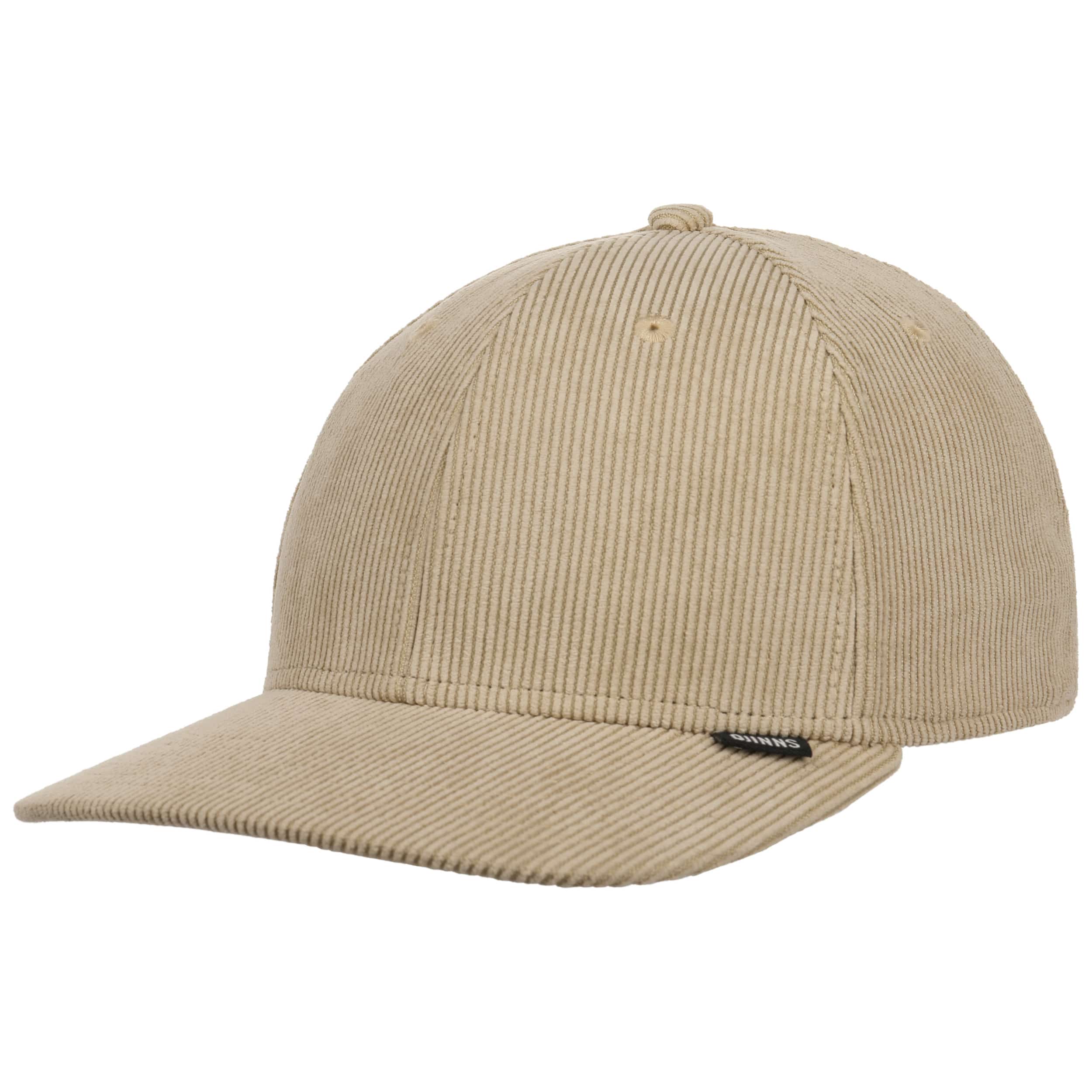 6P TrueFit Corduroy Cap by Djinns - £28.95