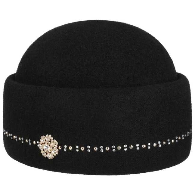 Olevia Milled Wool Hat by Lierys - £106.95