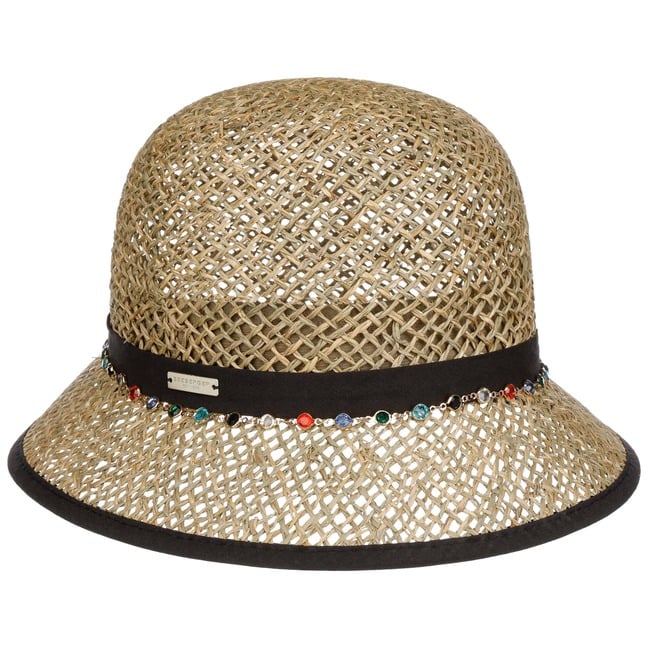 Badola Straw Hat by Seeberger - £54.95