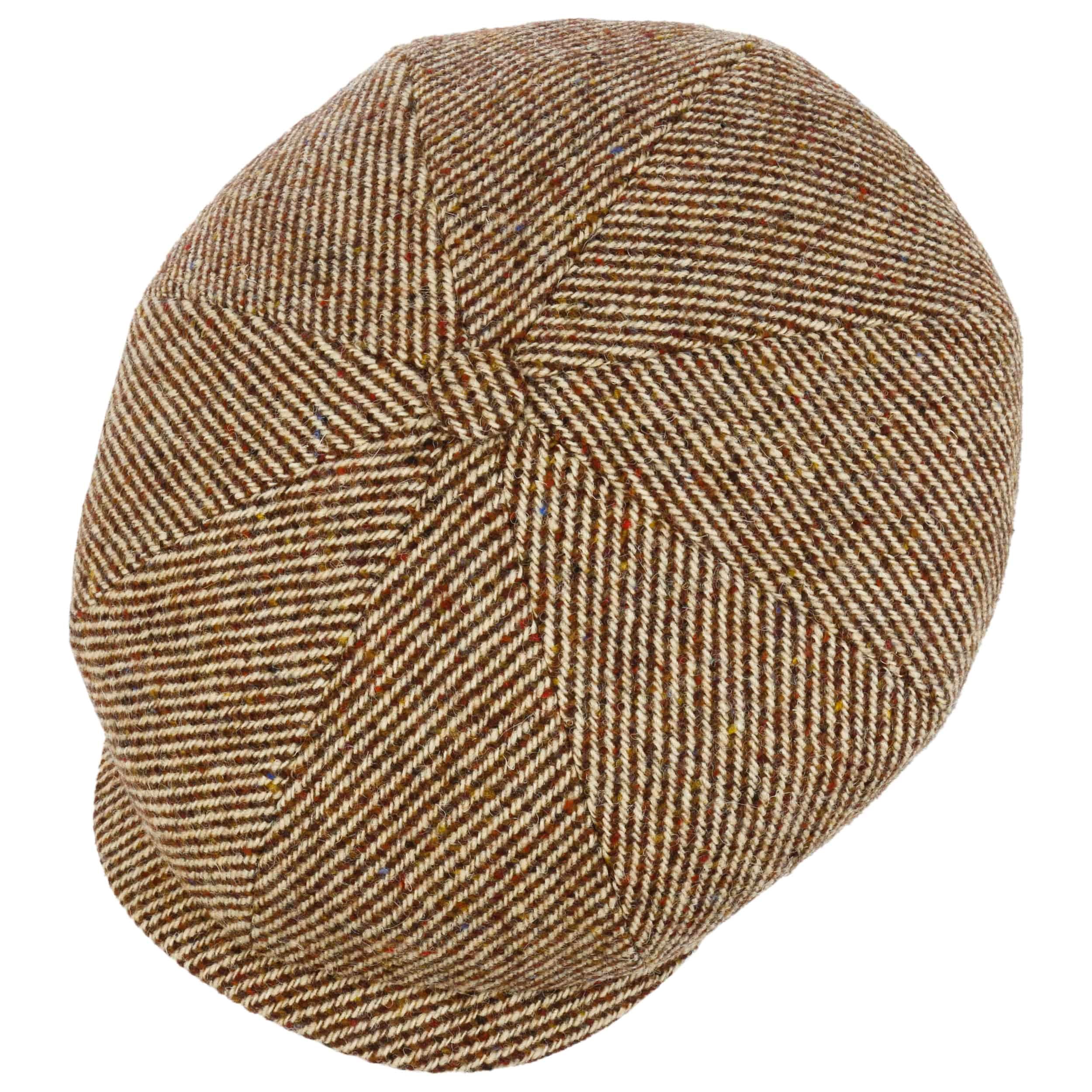 8 Panel Avondale Wool Flat Cap by JJ Hats --> Online Hat Shop in the UK ...