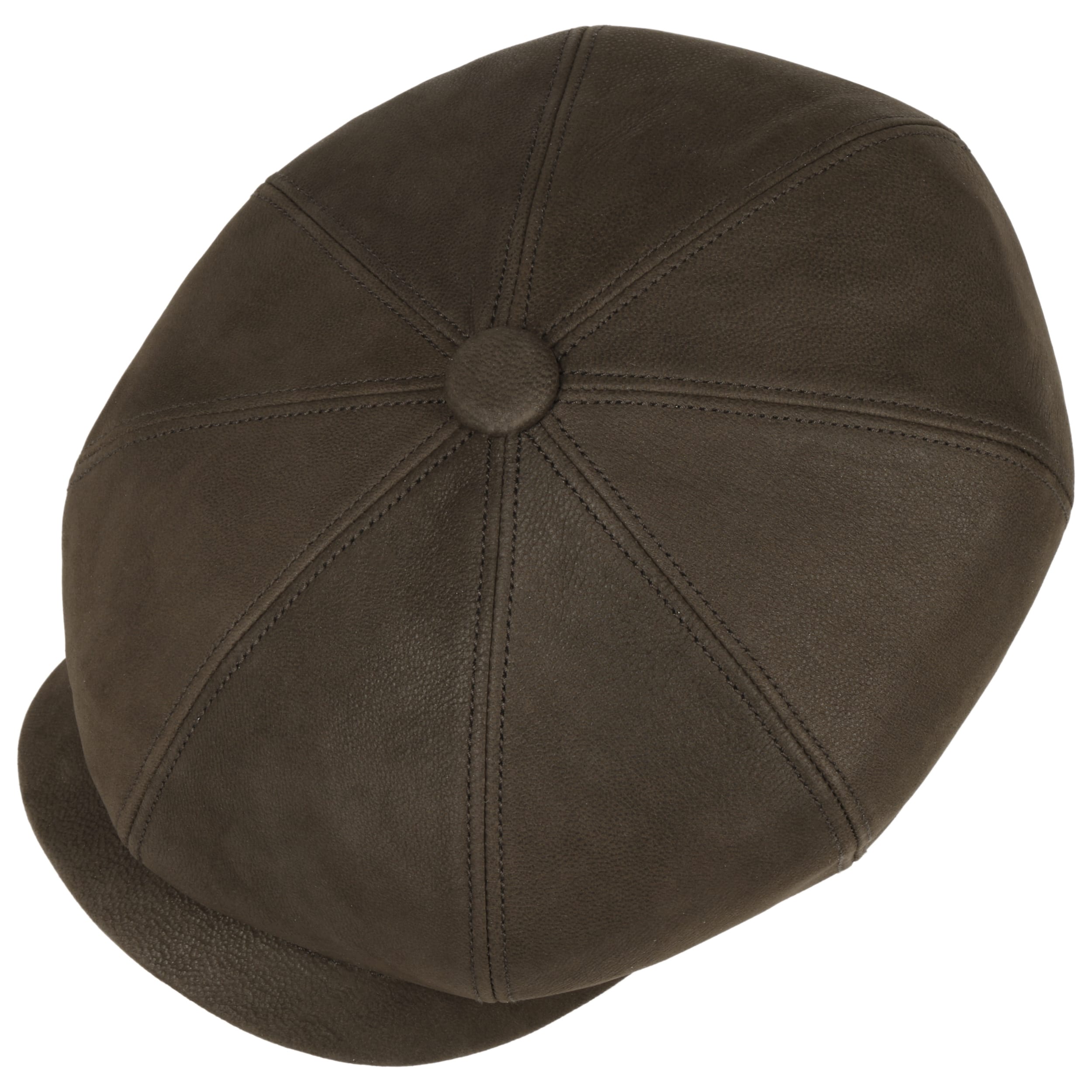 8 Panel Sheepskin Flat Cap by Stetson --> Shop Hats, Beanies & Caps ...