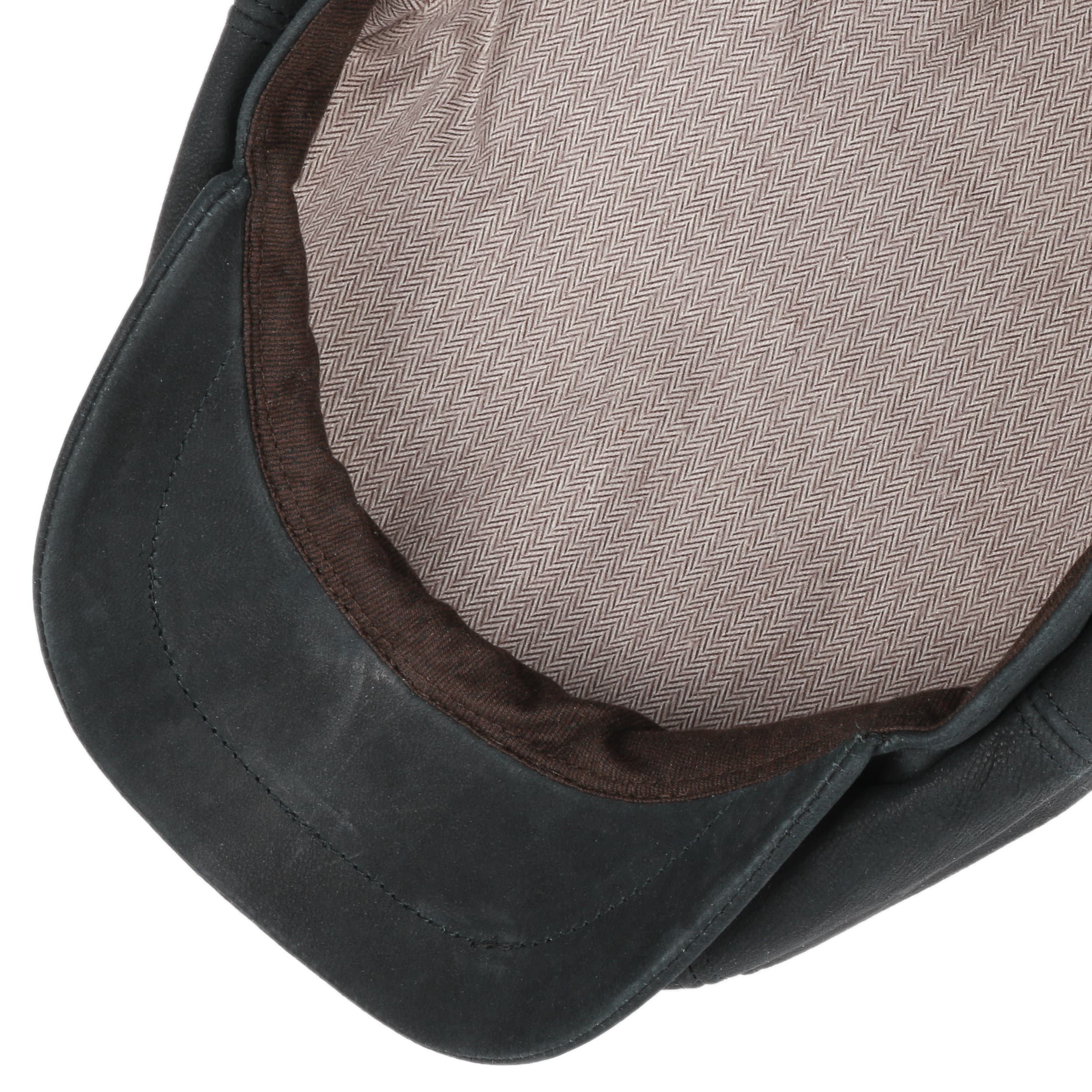 8 Panel Sheepskin Flat Cap by Stetson --> Shop Hats, Beanies & Caps ...