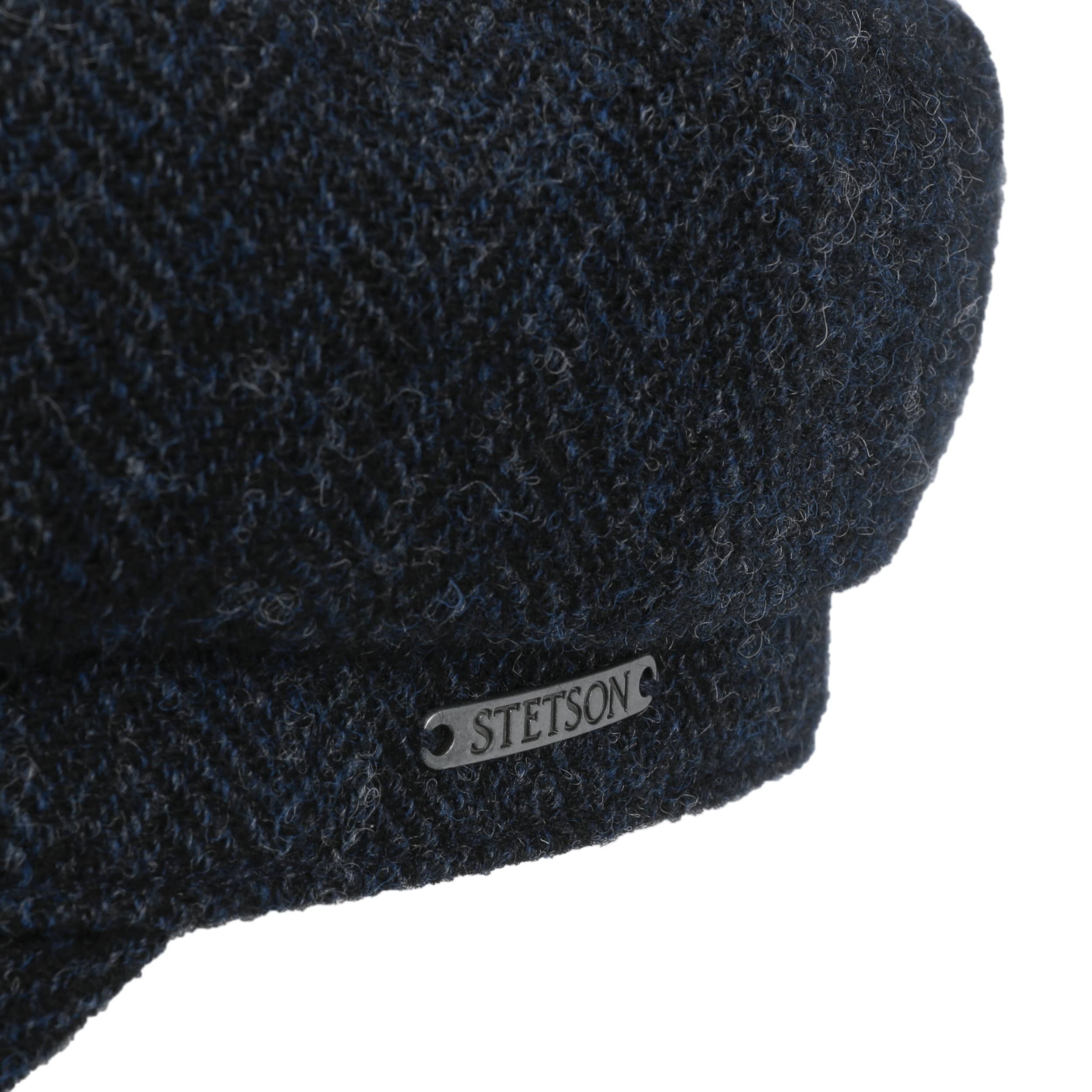 8-Panel Wool Newsboy Cap by Stetson - £89.00