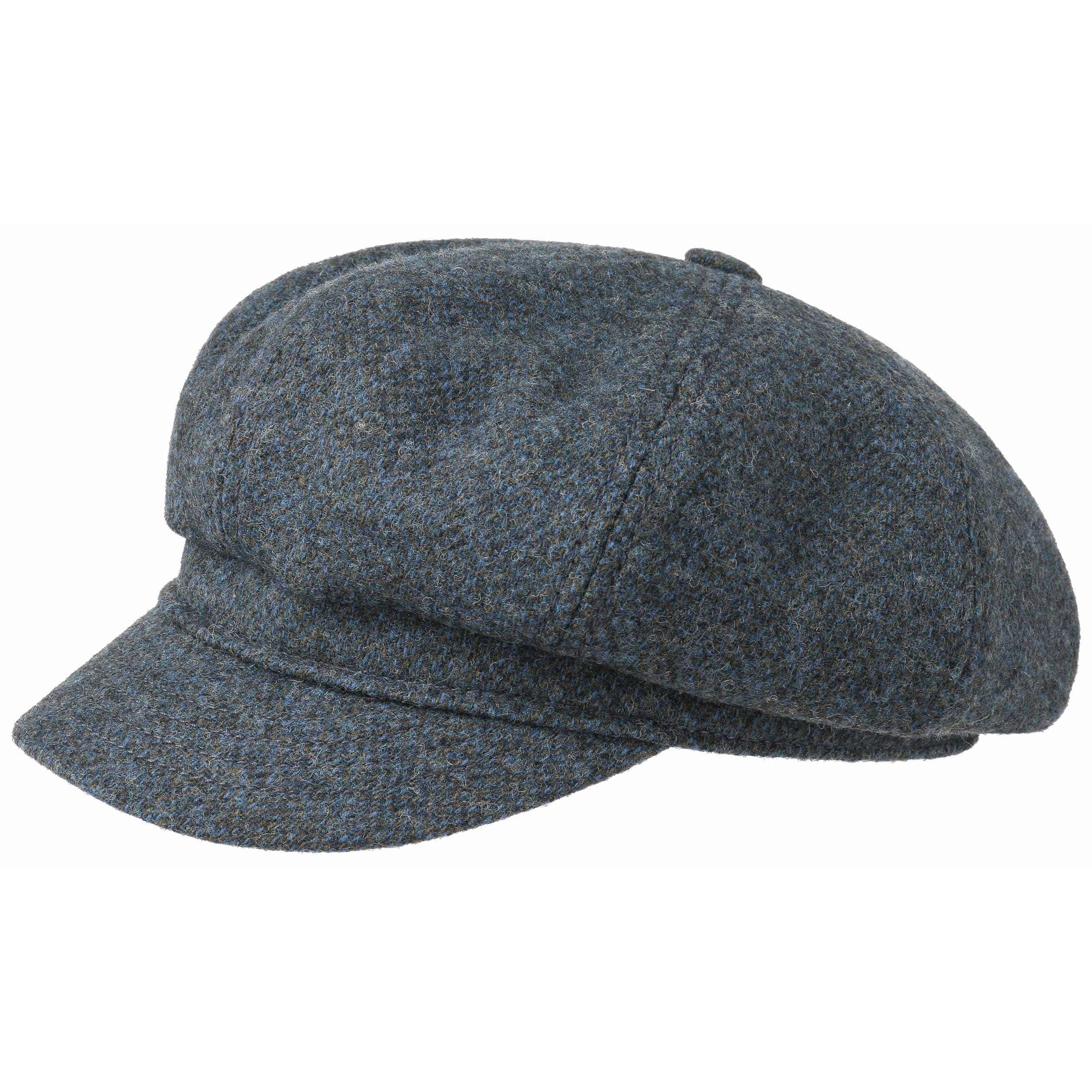 8-Panel Wool Newsboy Cap by Stetson - £89.00