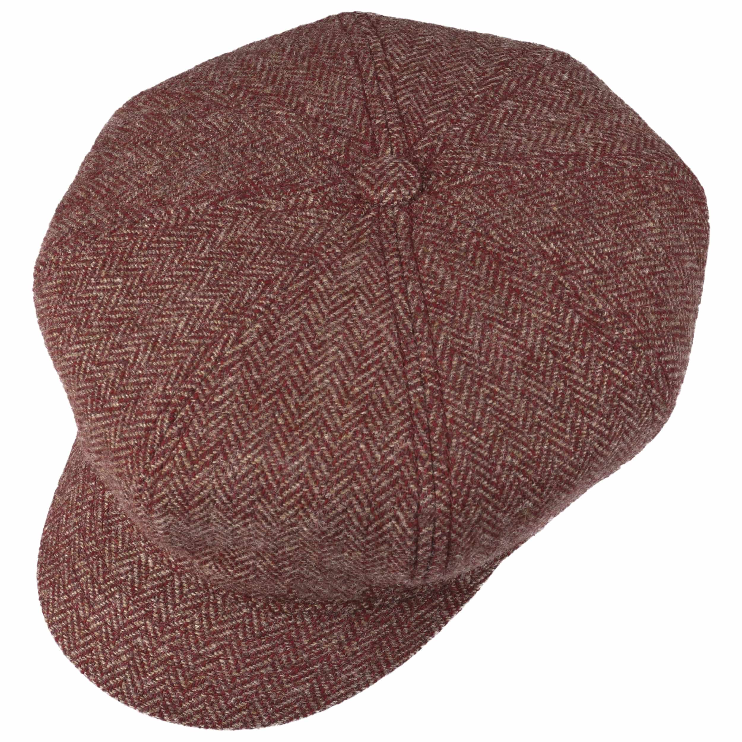 8-Panel Wool Newsboy Cap by Stetson - £89.00