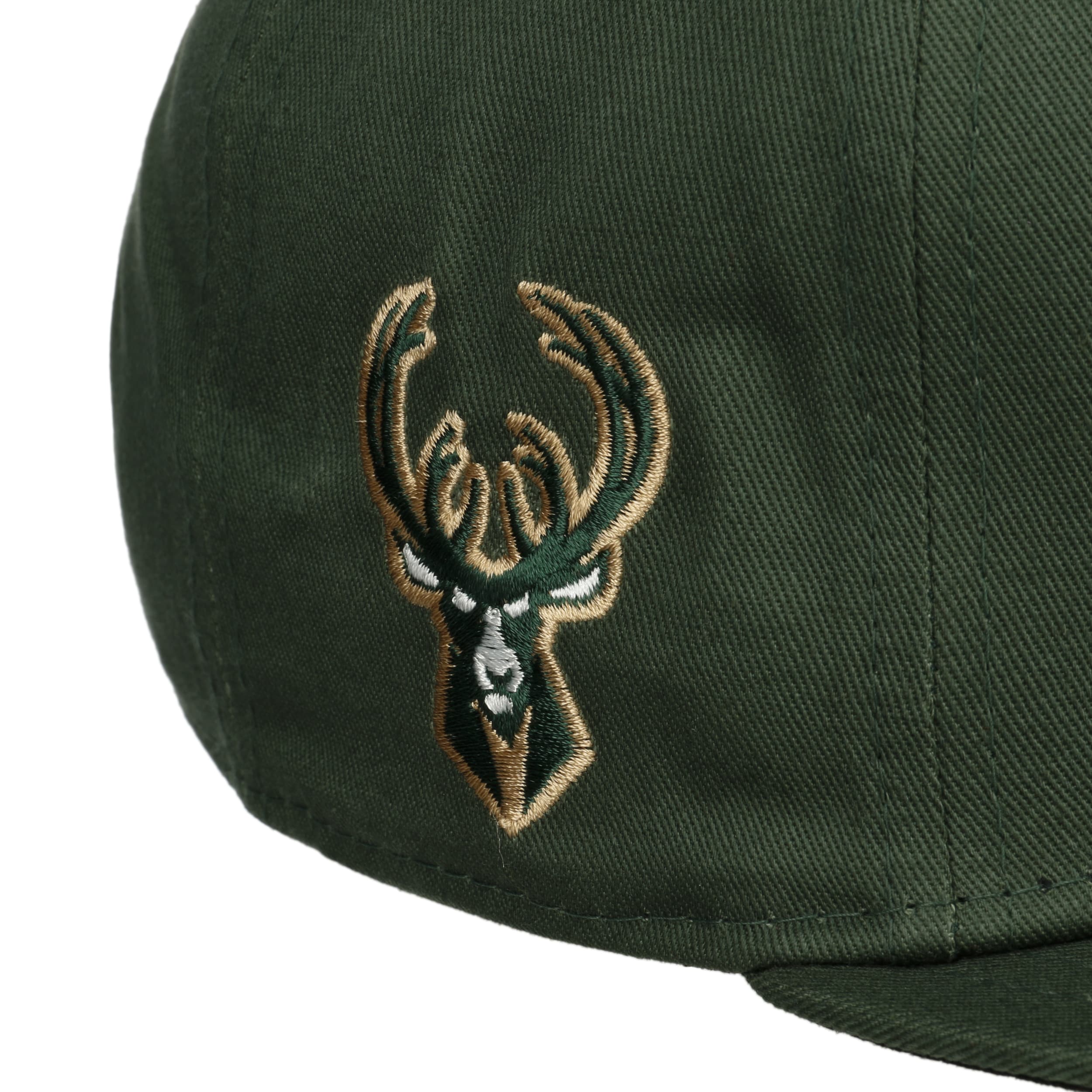 9Fifty NBA Script Team Bucks Cap by New Era - £38.95