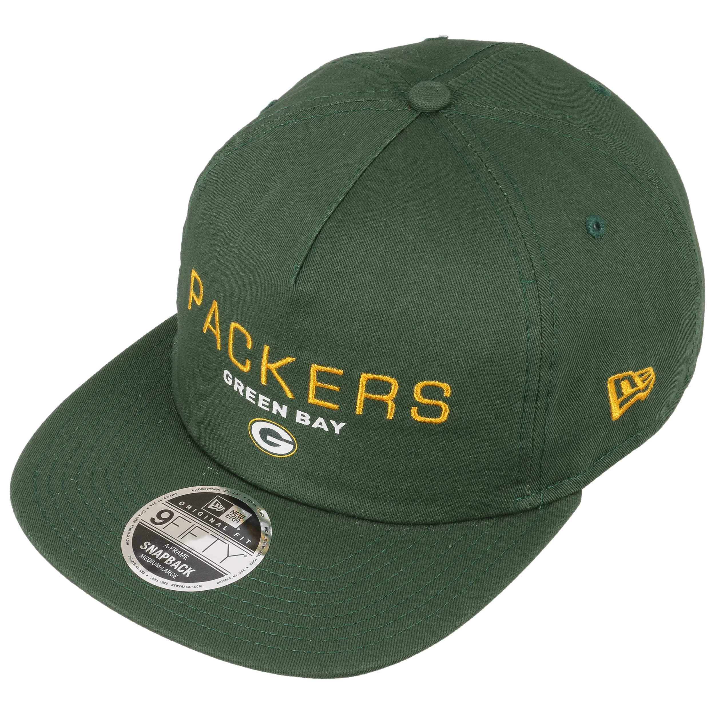 9Fifty Statement Packers Cap by New Era - £33.95