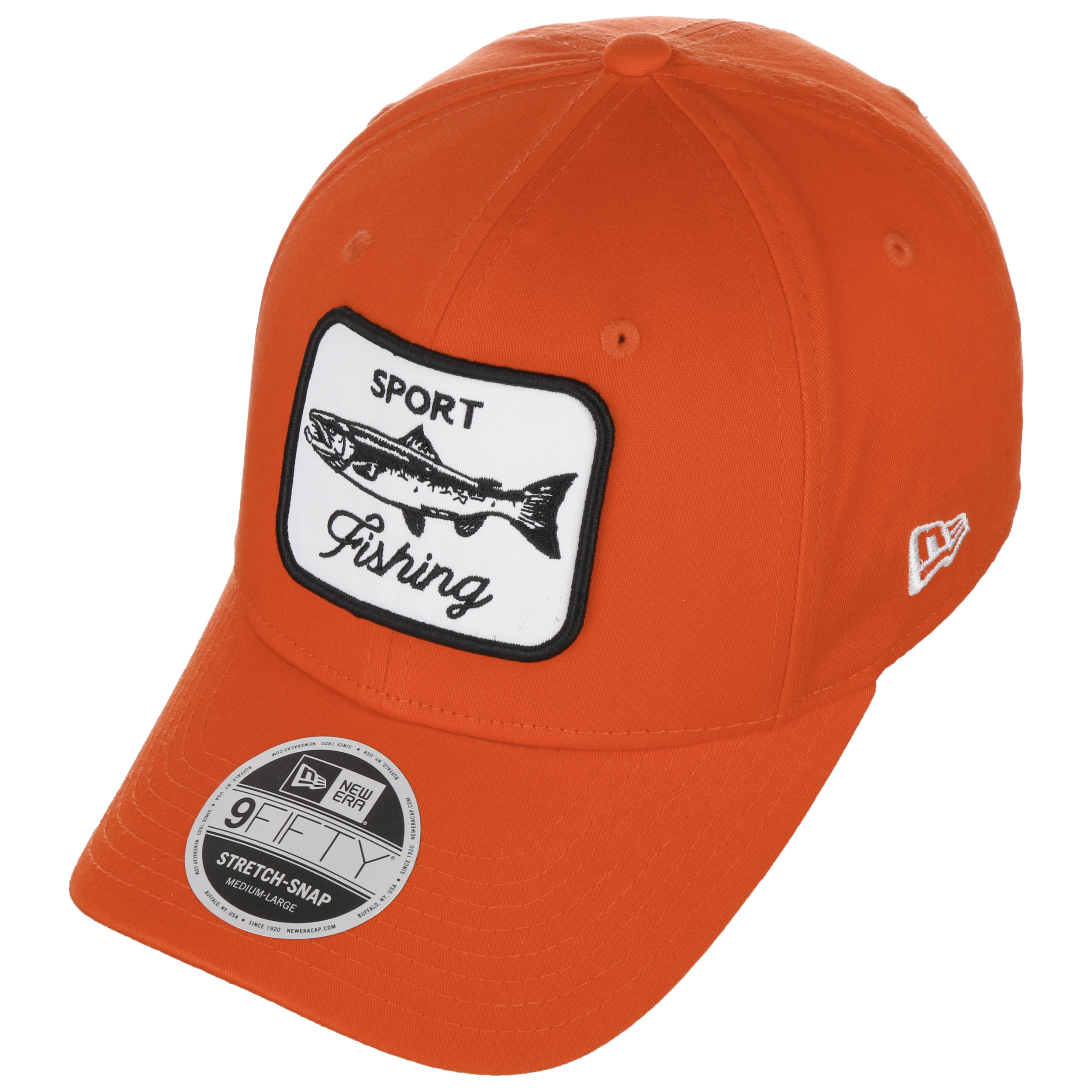 9Fifty Stretch Snap Outdoors Cap by New Era - £21.95