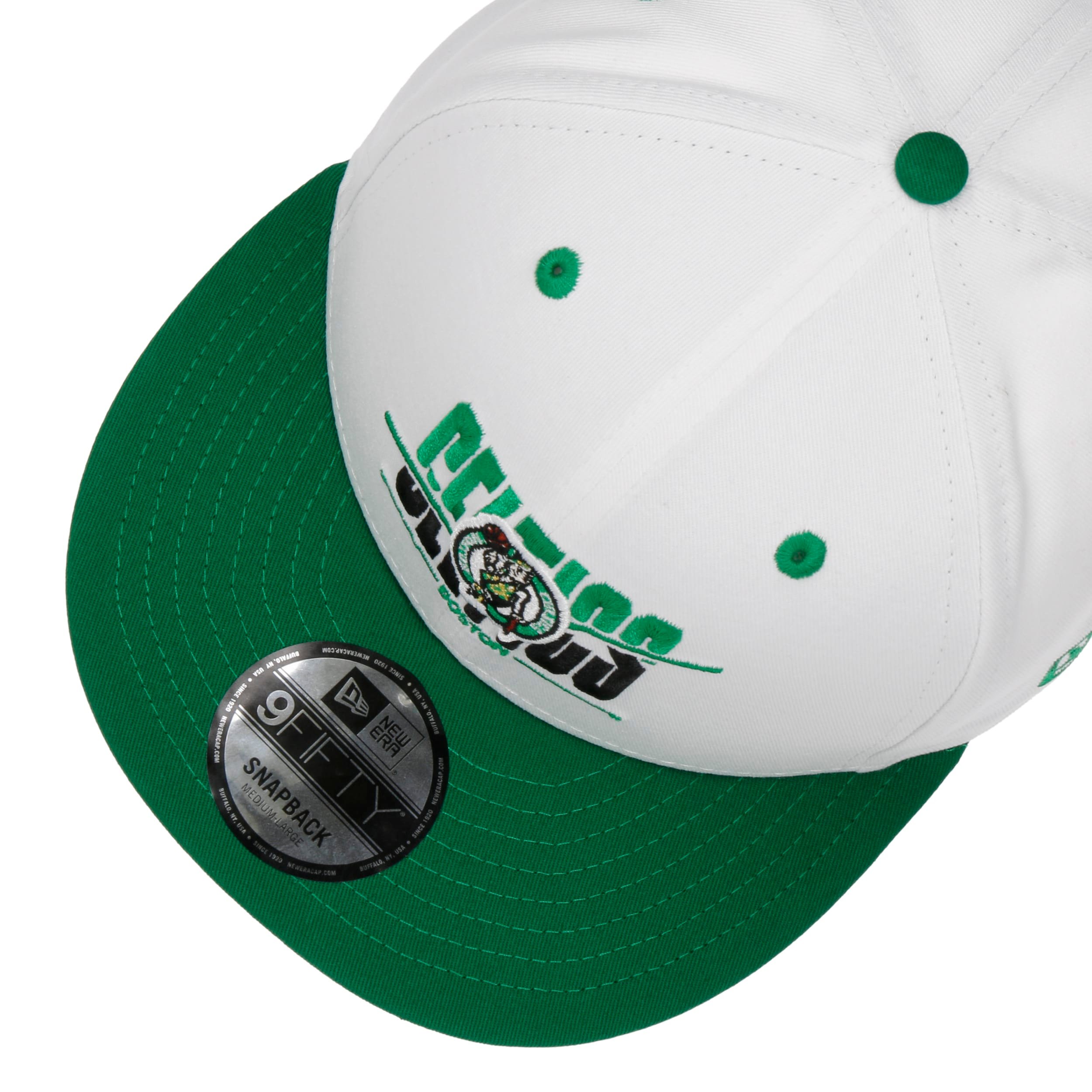9Fifty White Crown Celtics Cap by New Era - £38.95