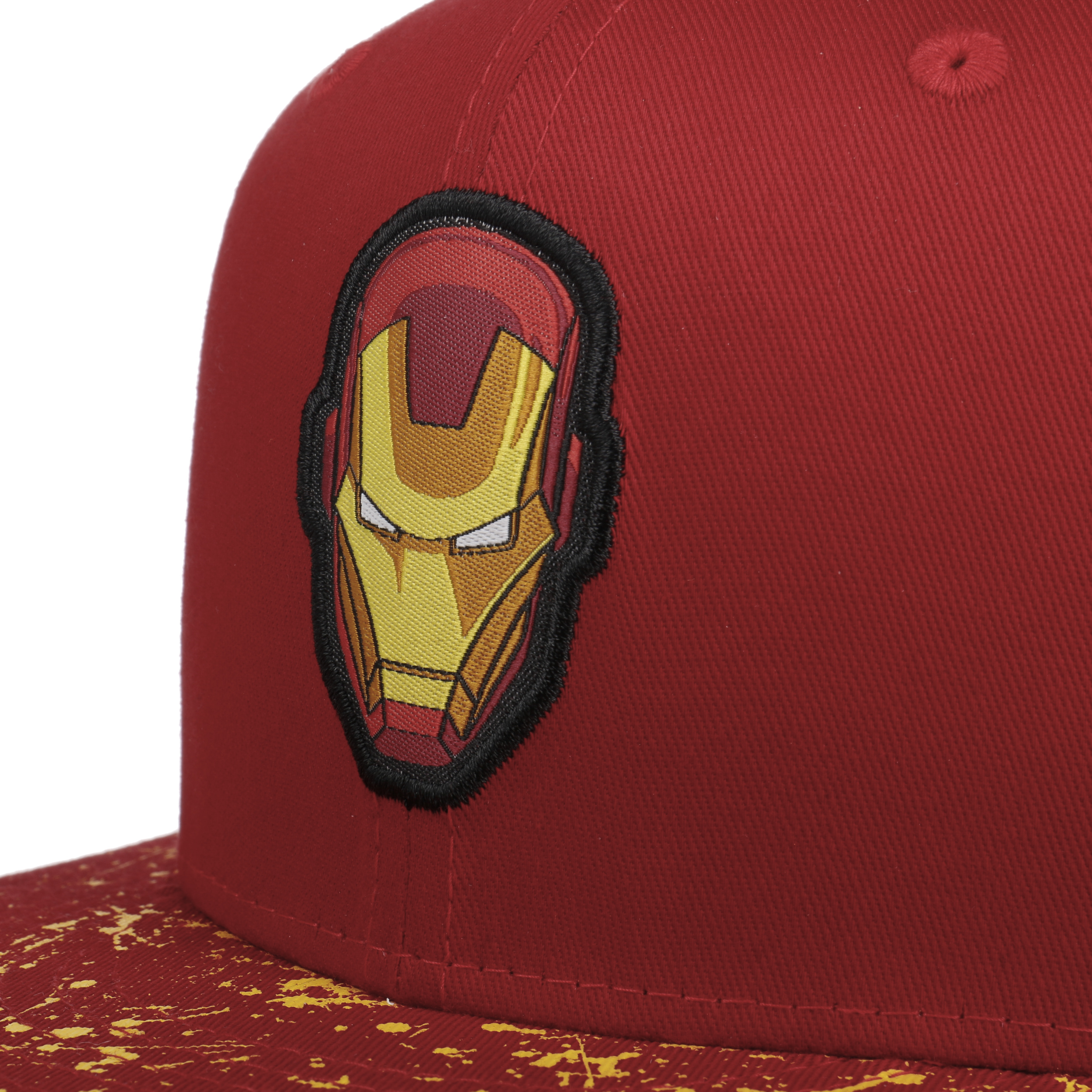 9Fifty Youth Splat Visor Iron Man Cap by New Era - £26.95