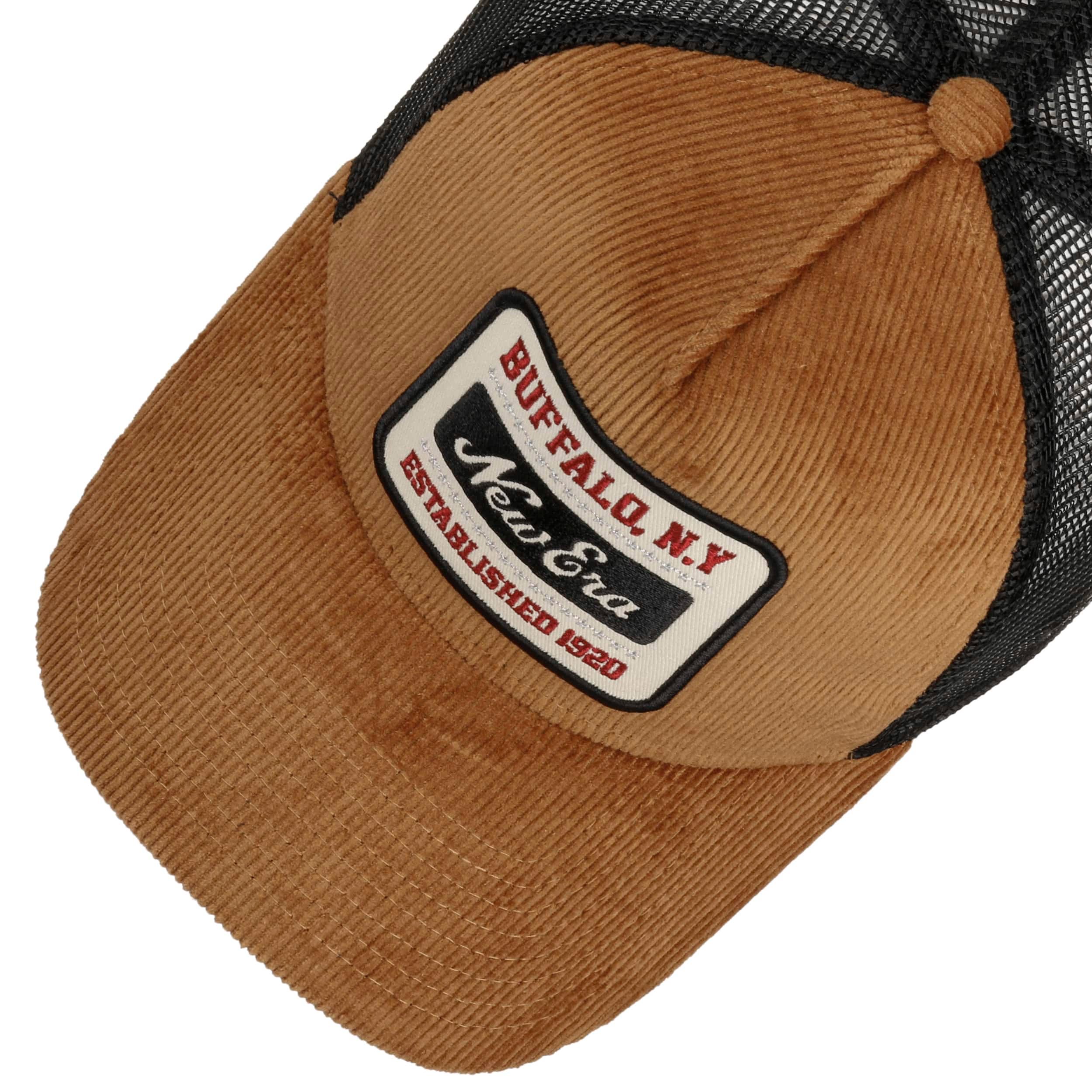 9Forty Buffalo Cord Trucker Cap by New Era - £35.95