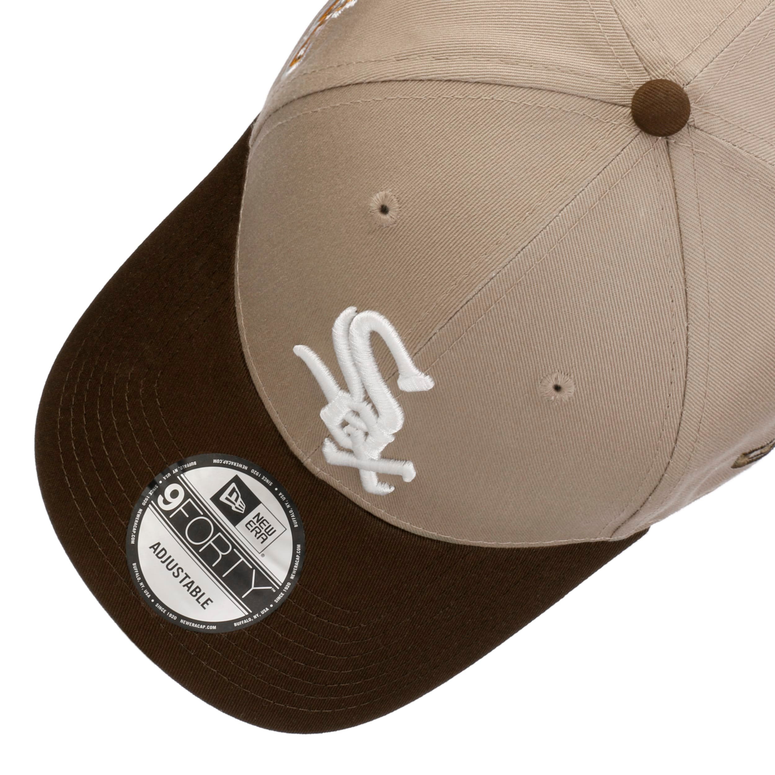 9Forty Cooperstown White Sox Cap by New Era - £40.95
