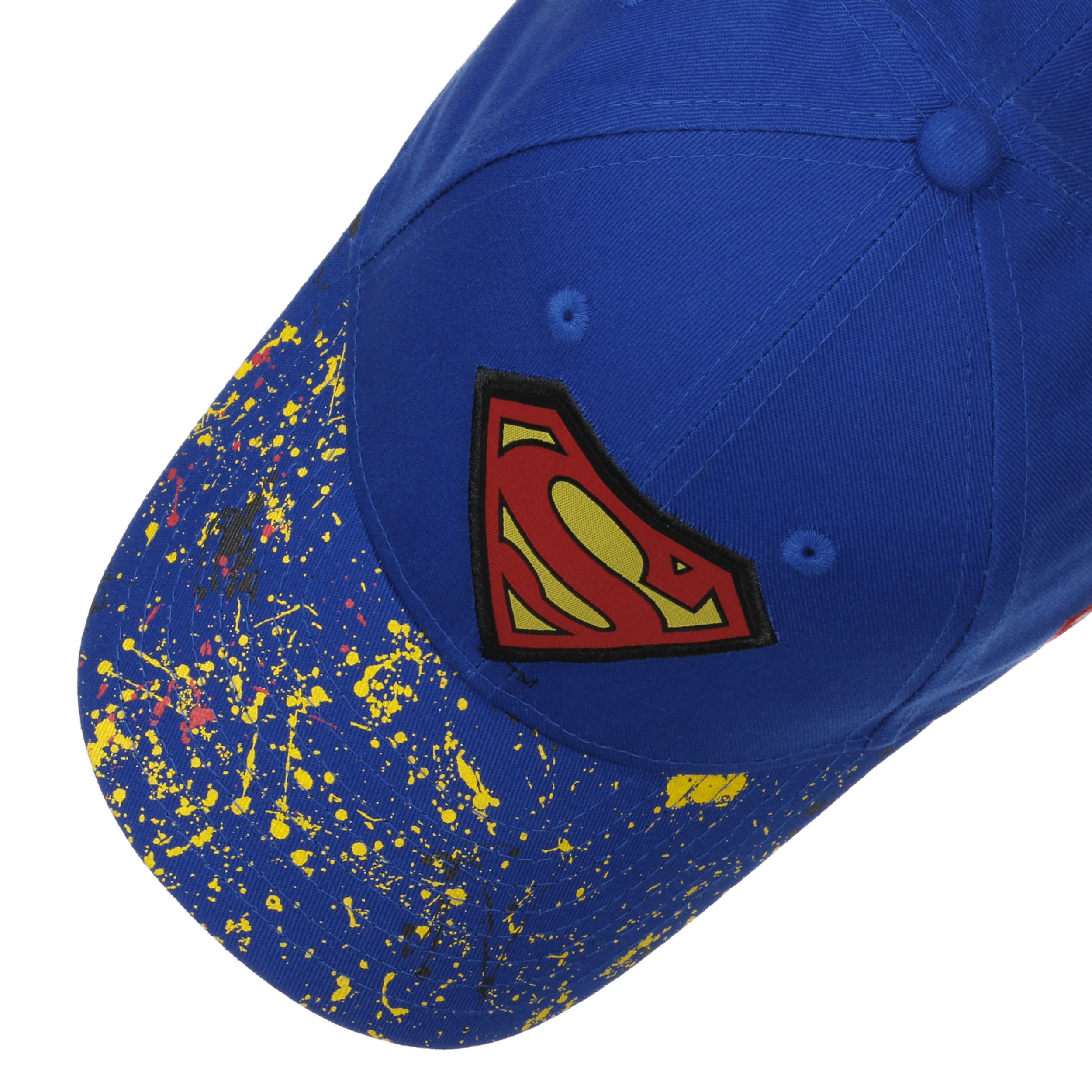 9Forty Kids DC Paint Splat Superman Cap by New Era - £23.95