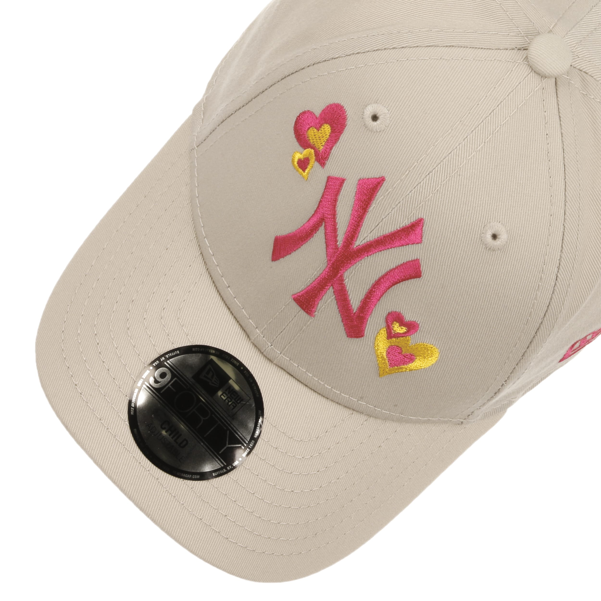 9Forty Kids Icon NY Yankees Cap by New Era --> Shop Hats, Beanies ...