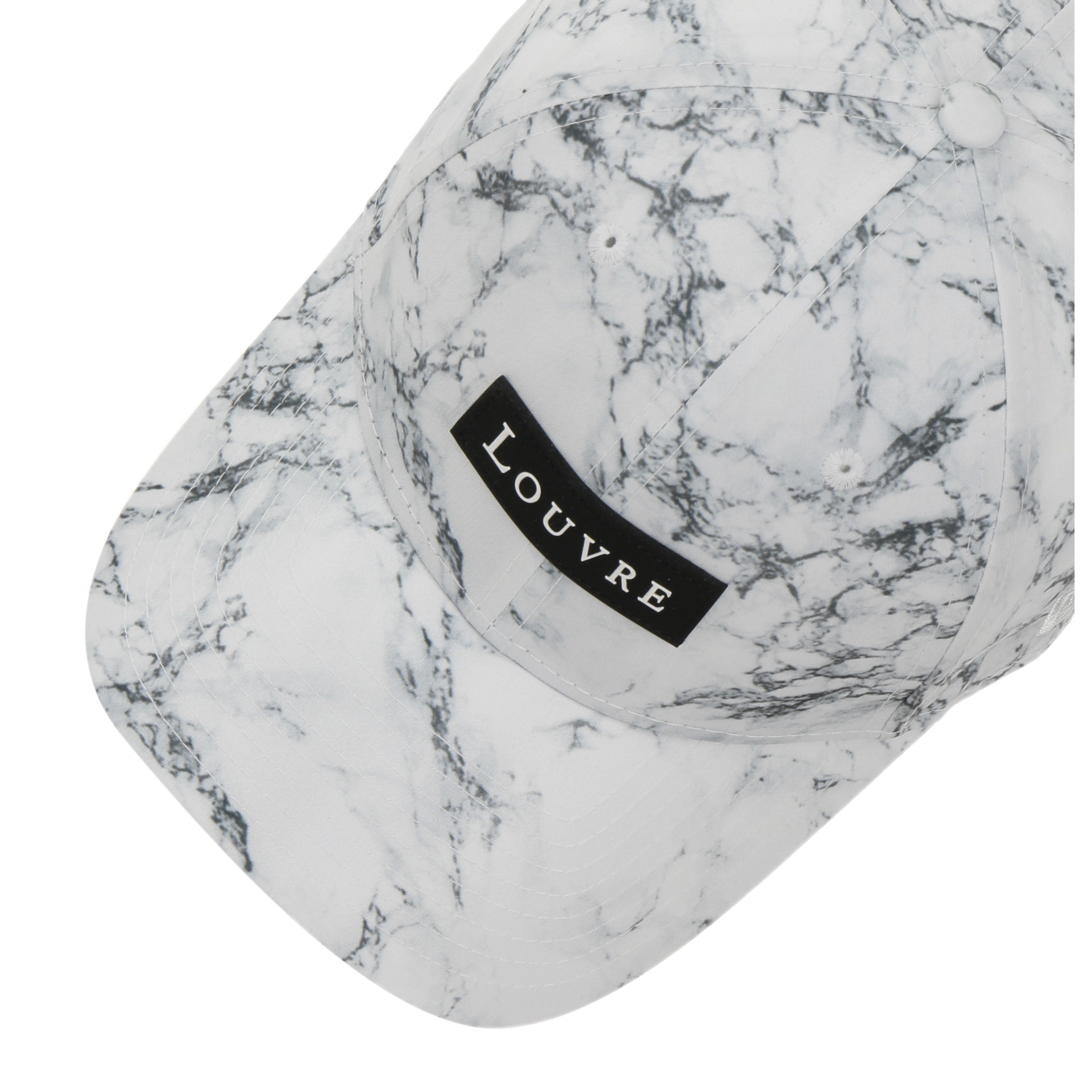 9Forty Le Louvre Clear Marble Cap by New Era - £29.95