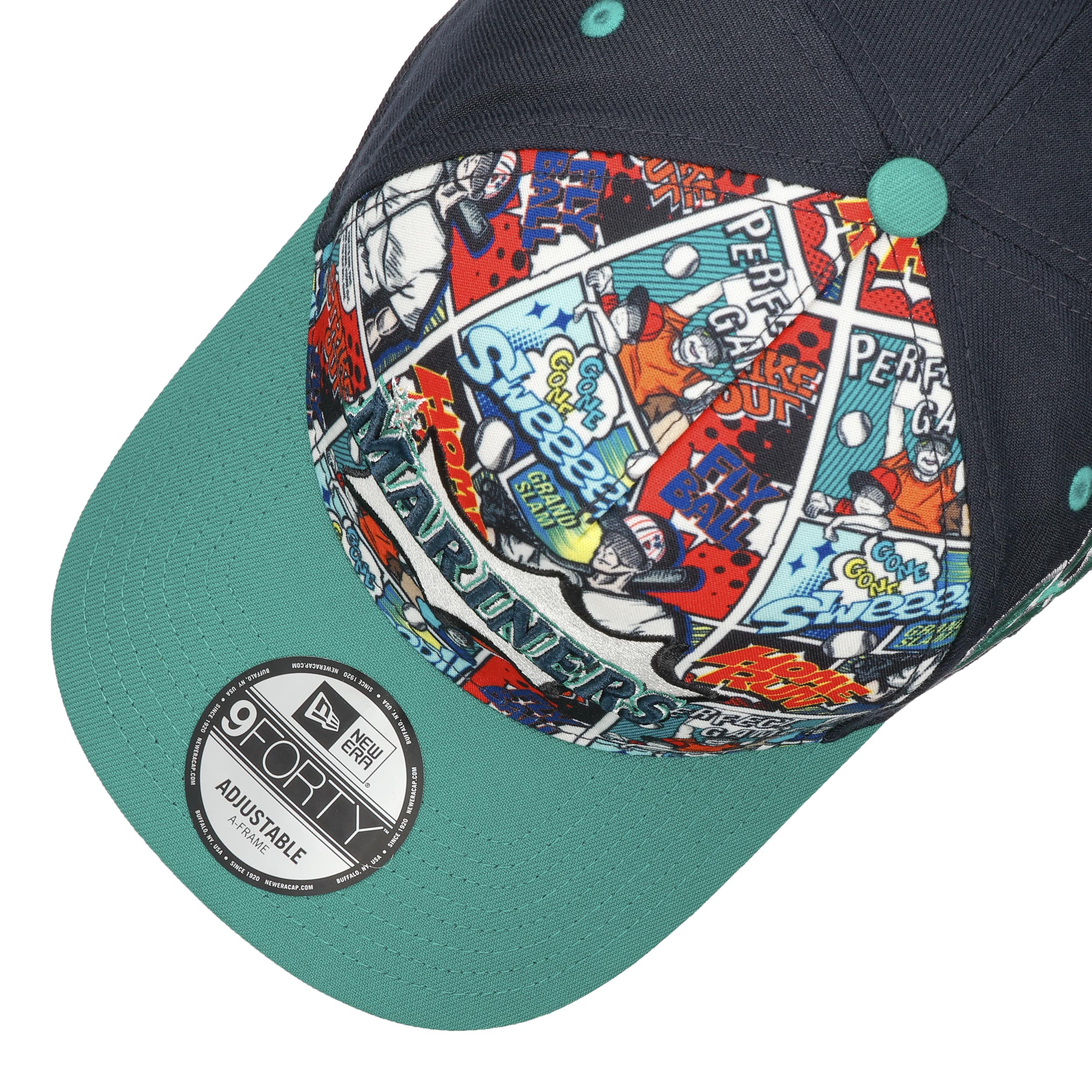 9Forty Mariners Zoom Cap by New Era --> Shop Hats, Beanies & Caps ...