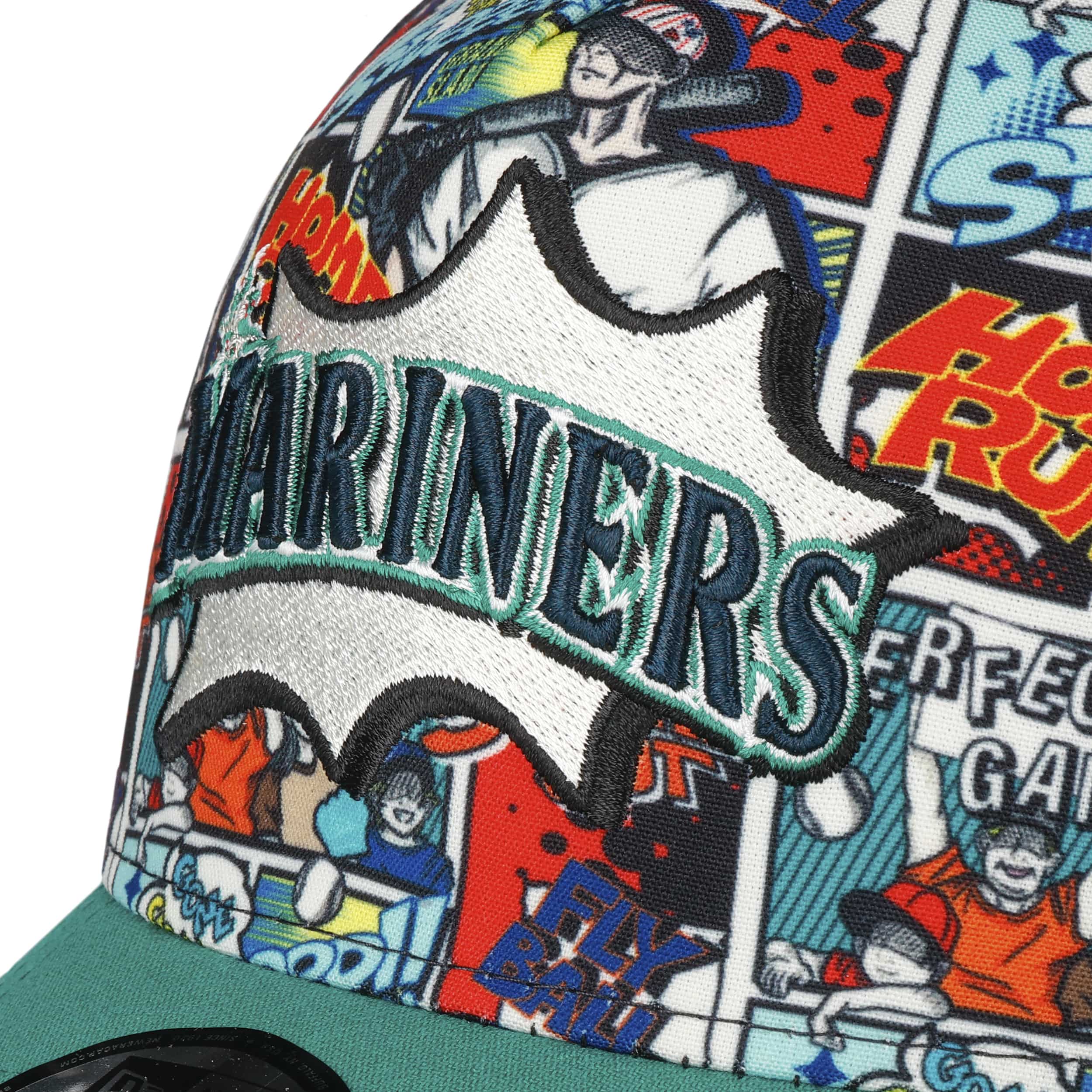 9Forty Mariners Zoom Cap by New Era --> Shop Hats, Beanies & Caps ...