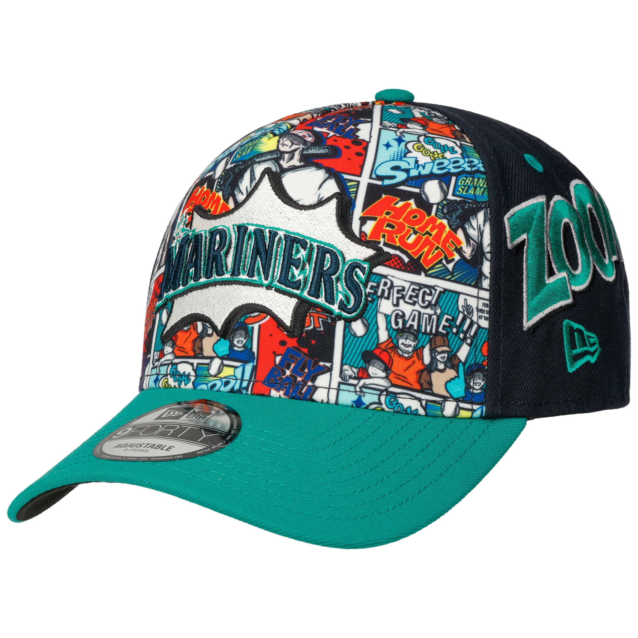 9Forty Mariners Zoom Cap by New Era --> Shop Hats, Beanies & Caps ...