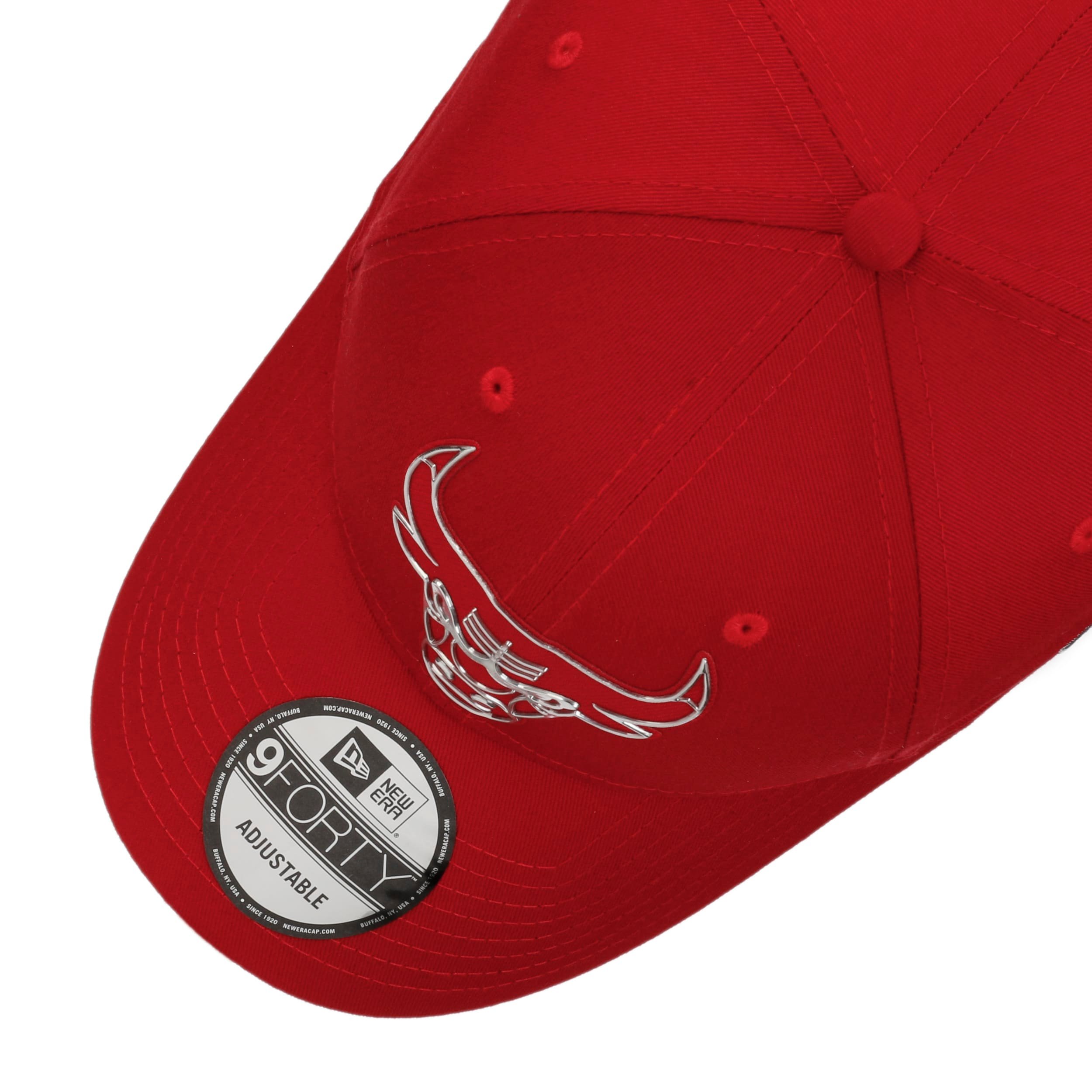 9Forty NBA Foil Logo Bulls Cap by New Era - £26.95