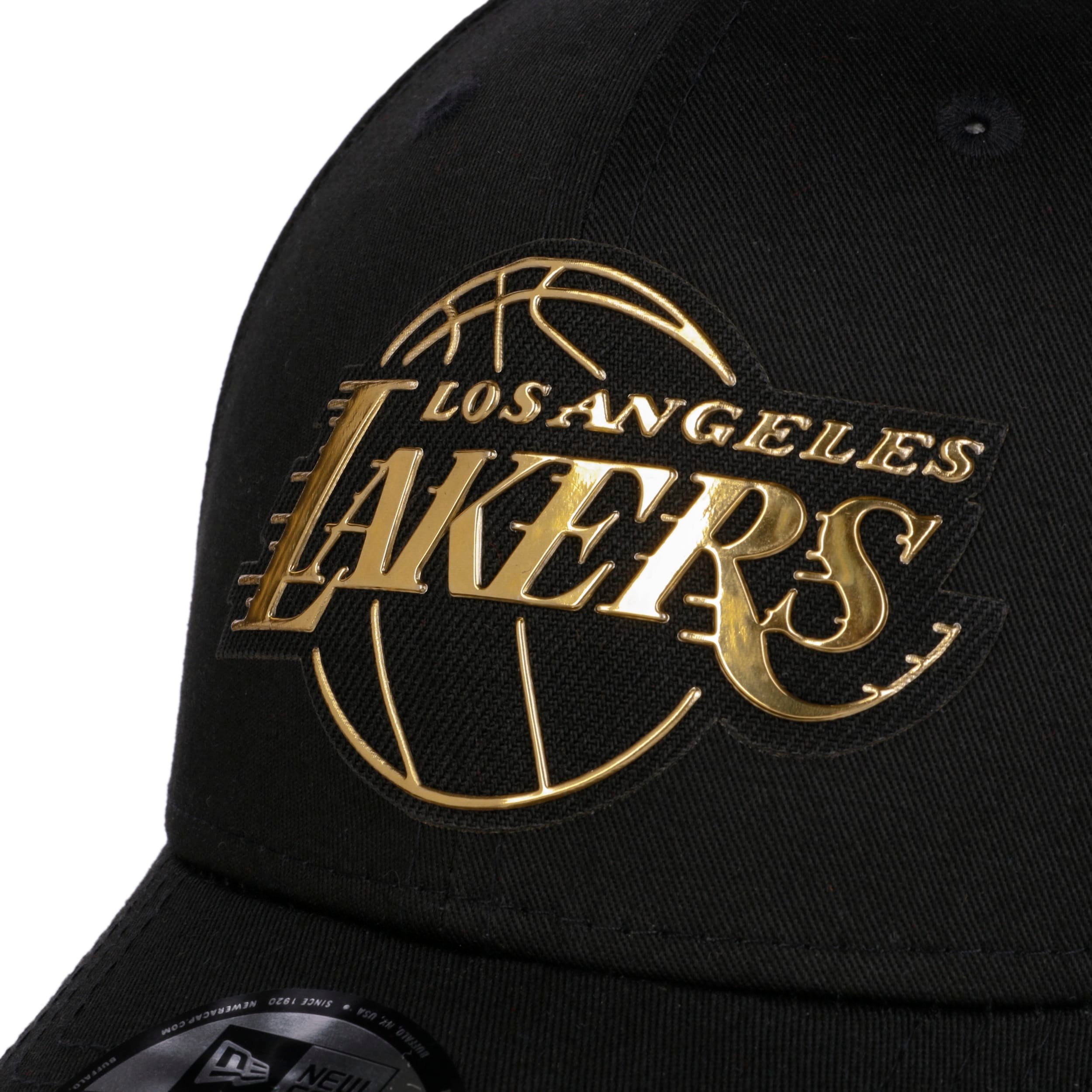 9Forty NBA Foil Logo Lakers Cap by New Era - £26.95