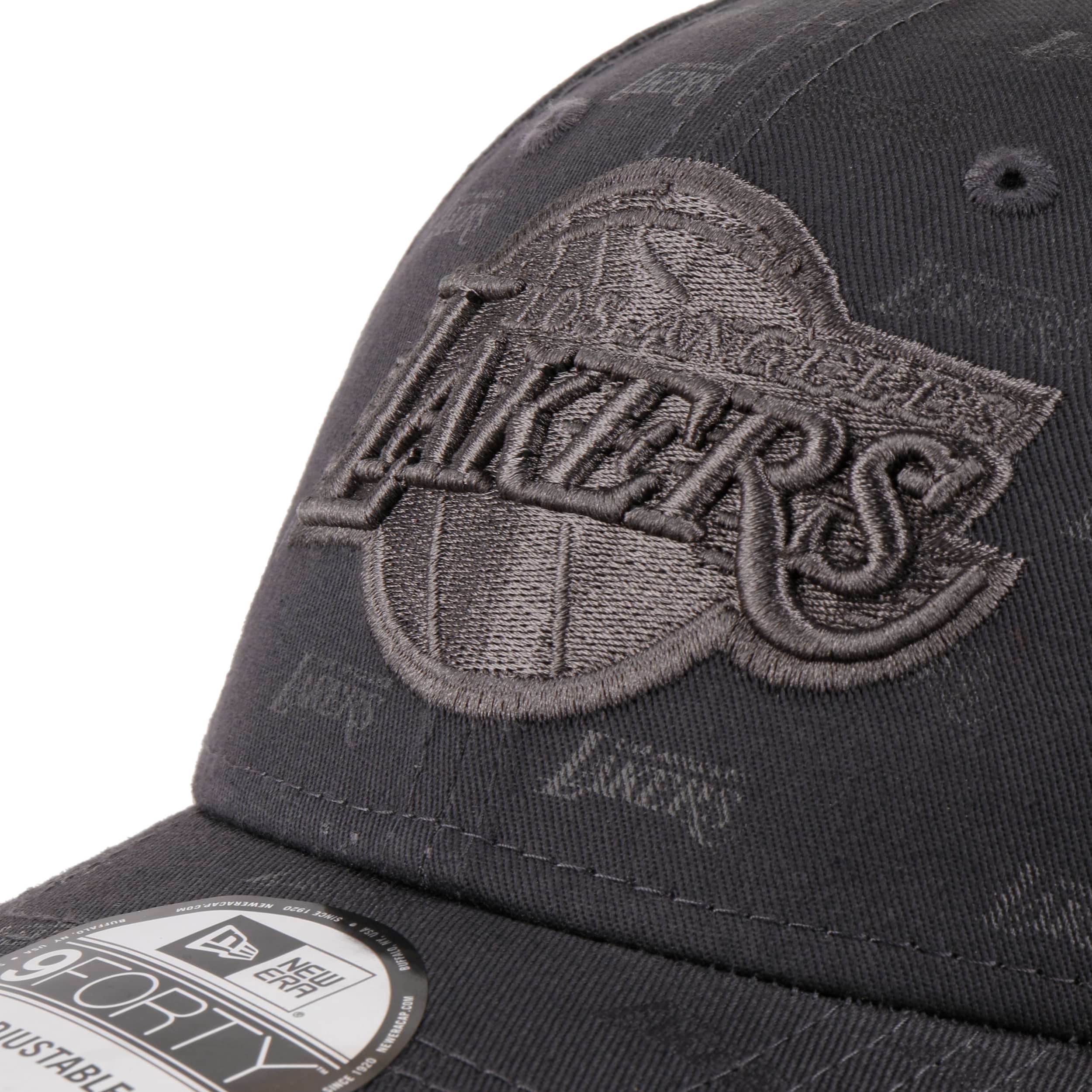 9Forty NBA Lakers Monogram Aop Cap by New Era - £26.95