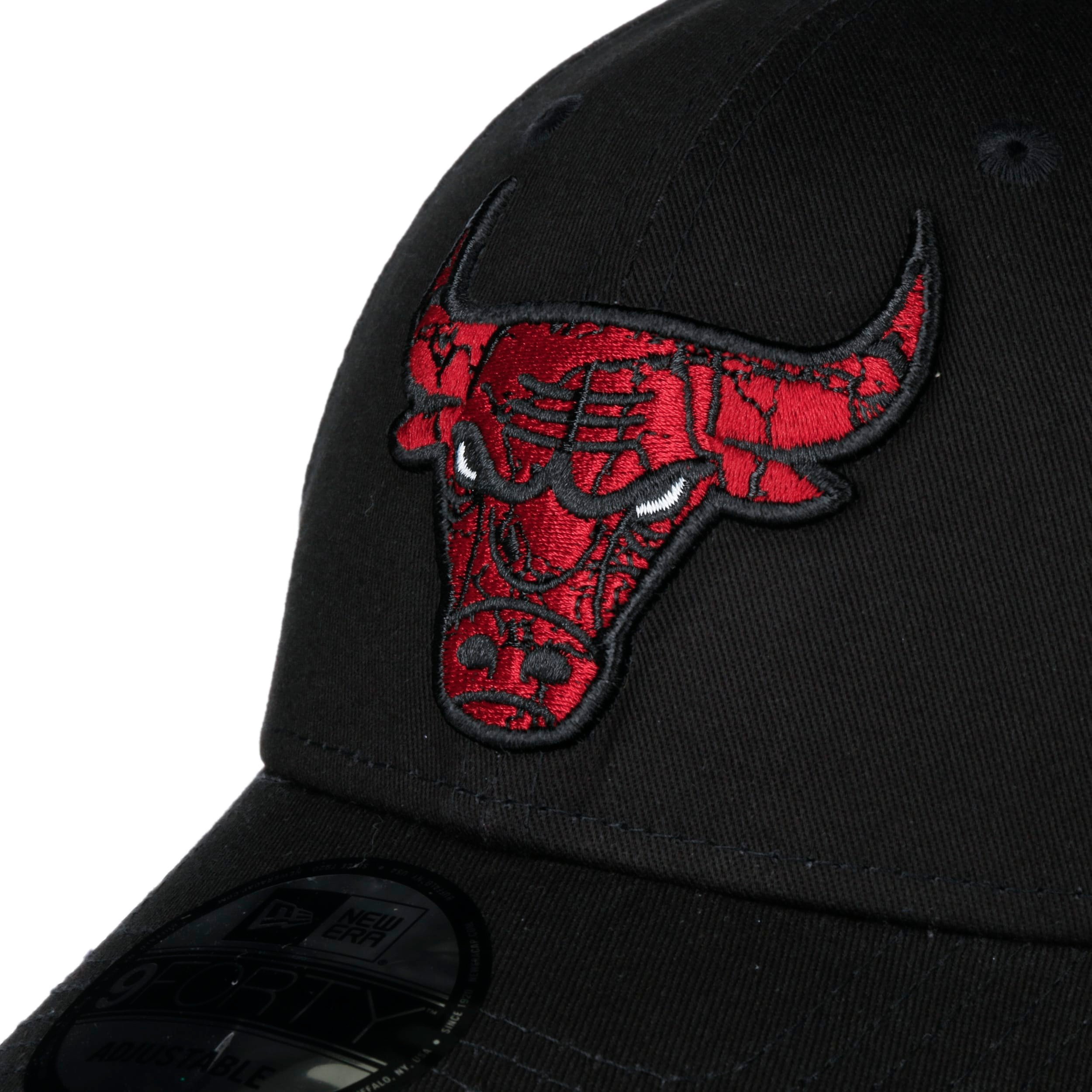 9Forty NBA Marble Infill Bulls Cap by New Era - £26.95