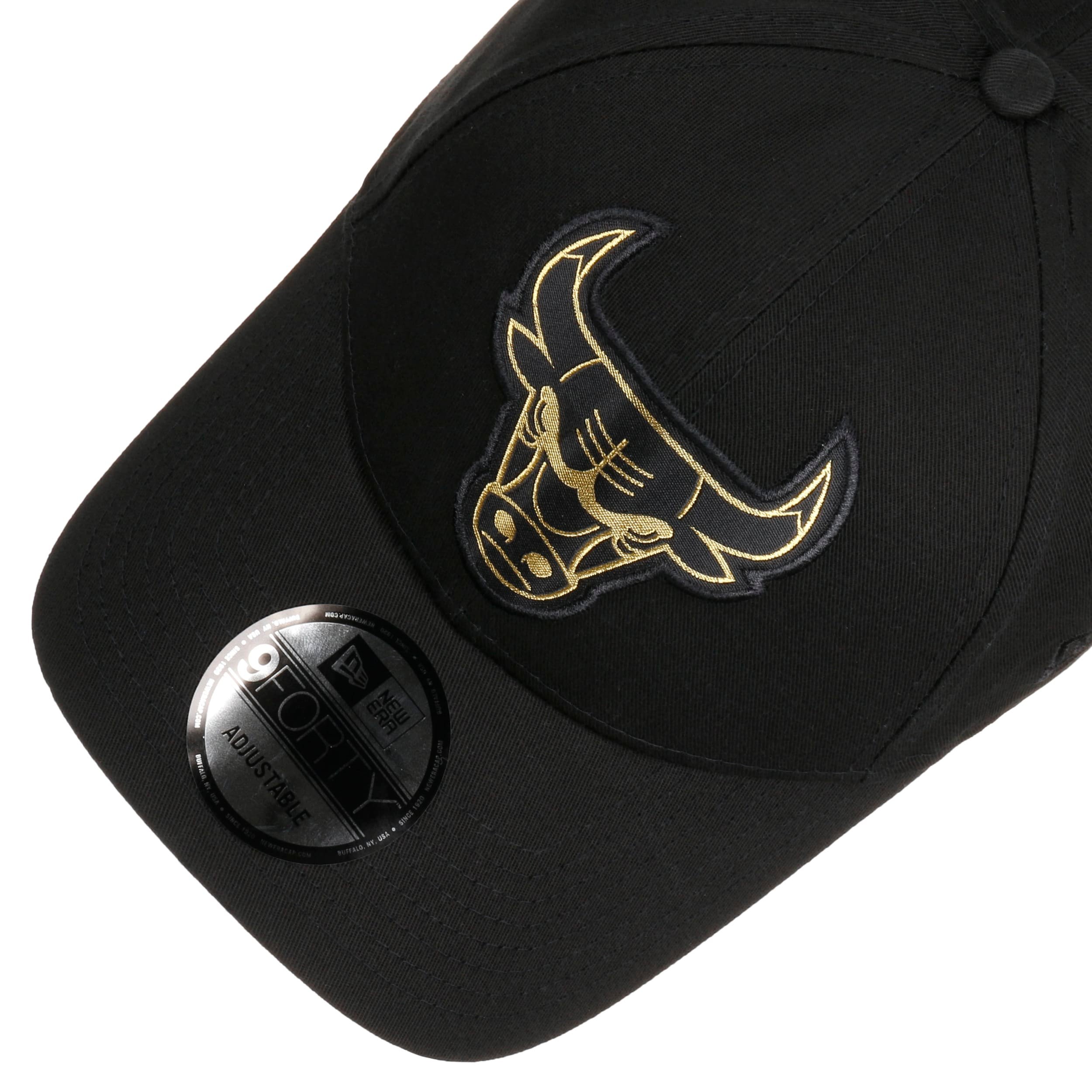 9Forty NBA Metallic Bulls Cap by New Era - £29.95