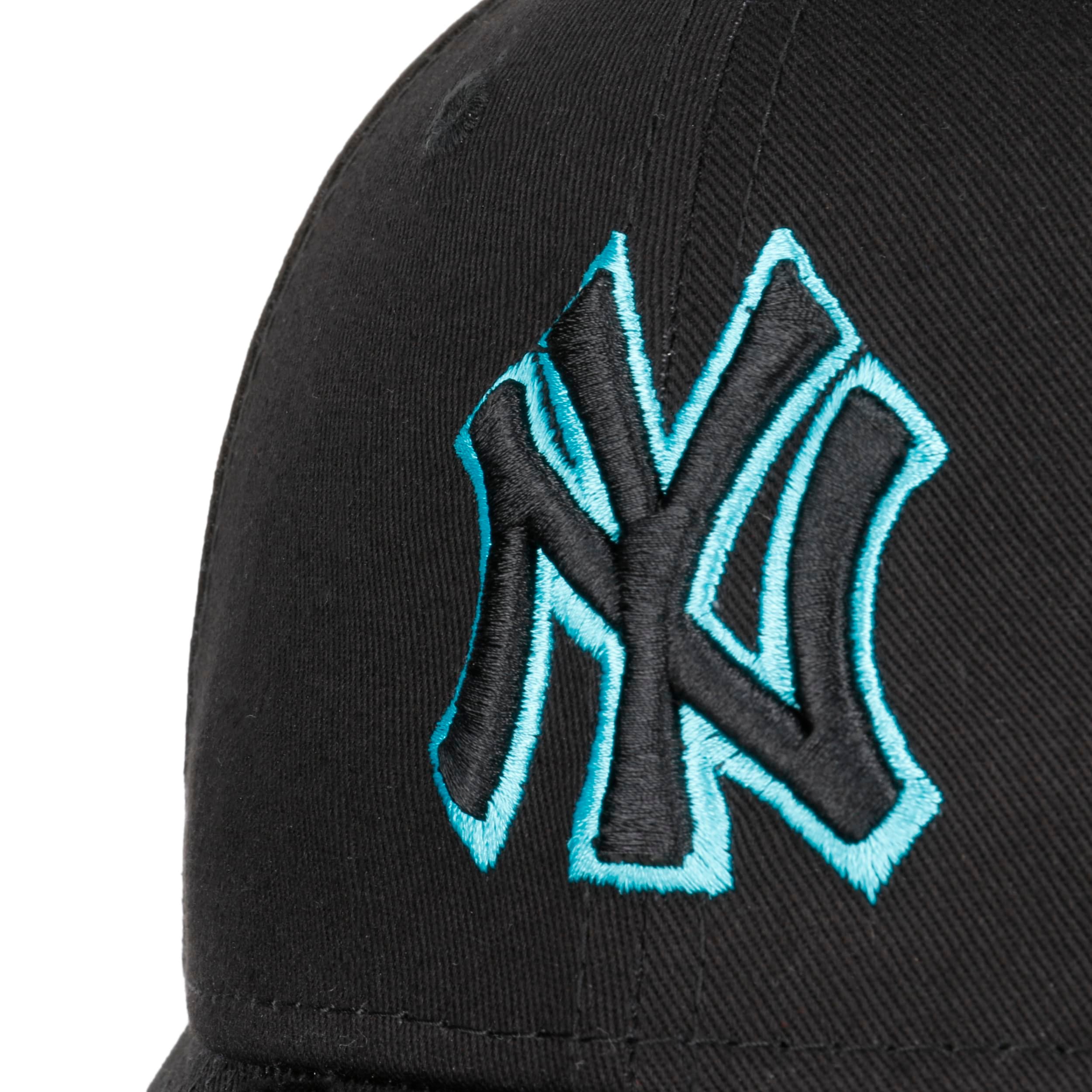 9Forty Neon Outline Yankees Cap by New Era - £25.95