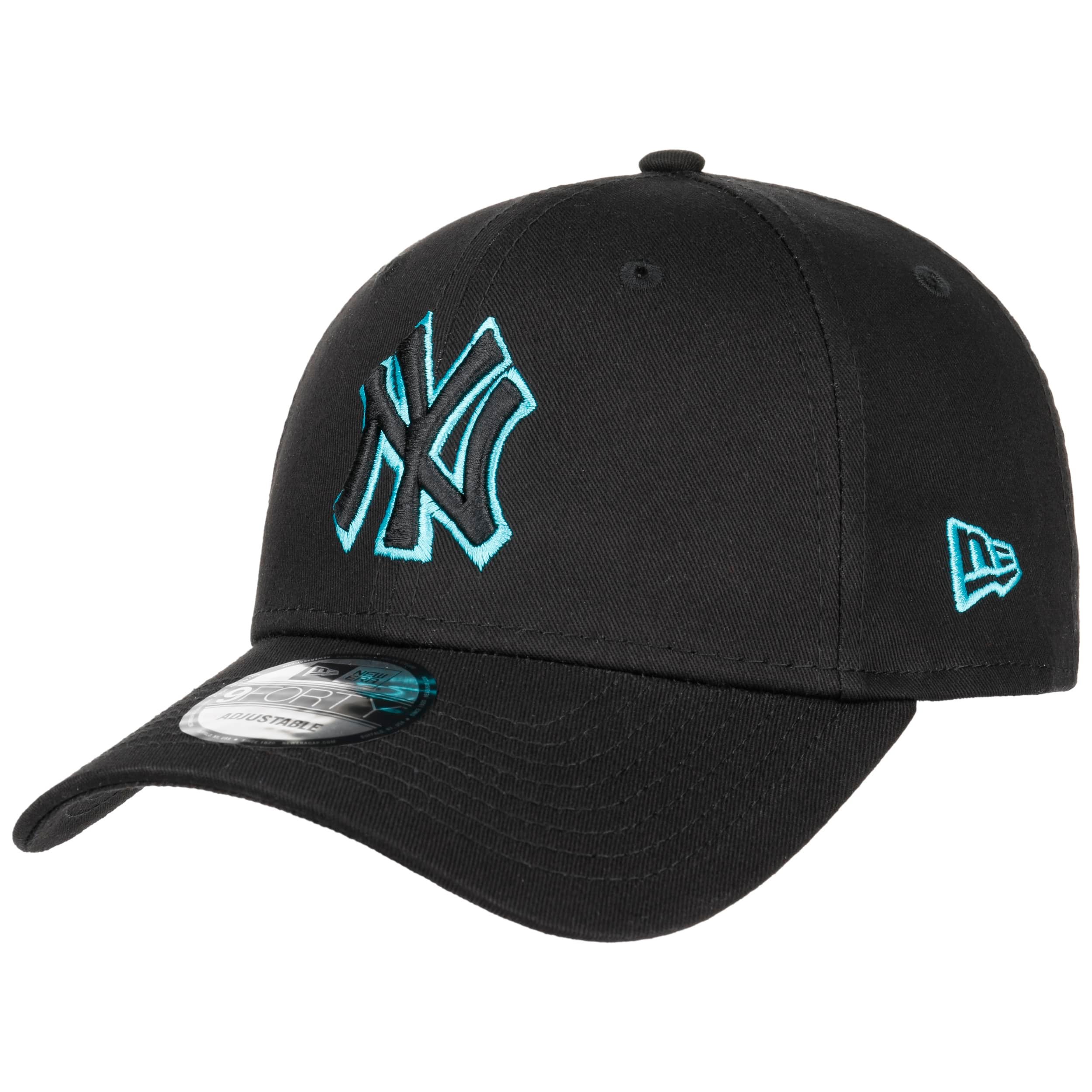9Forty Neon Outline Yankees Cap by New Era - £25.95