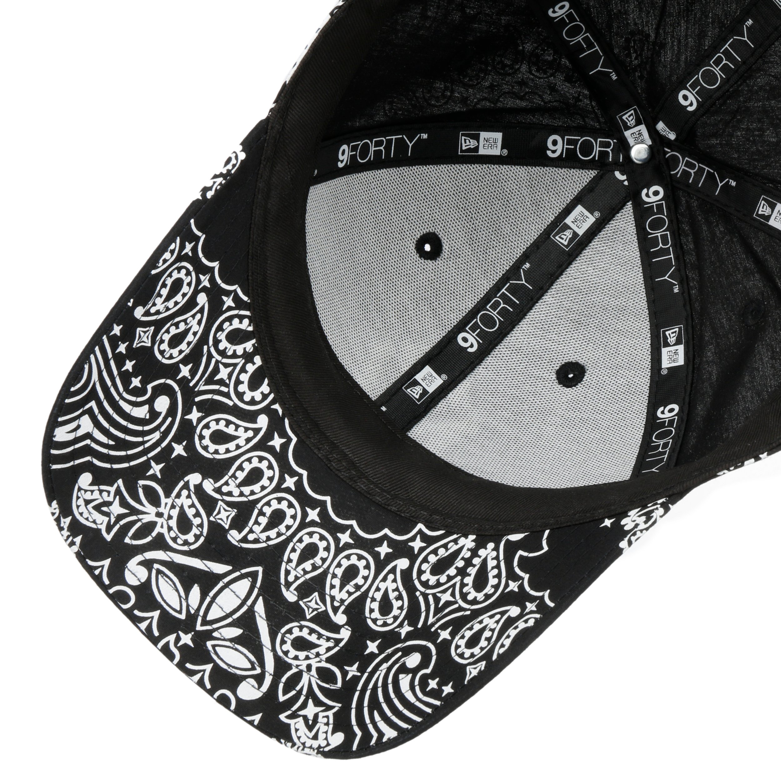 9Forty Paisley Print NY Cap by New Era - £25.95
