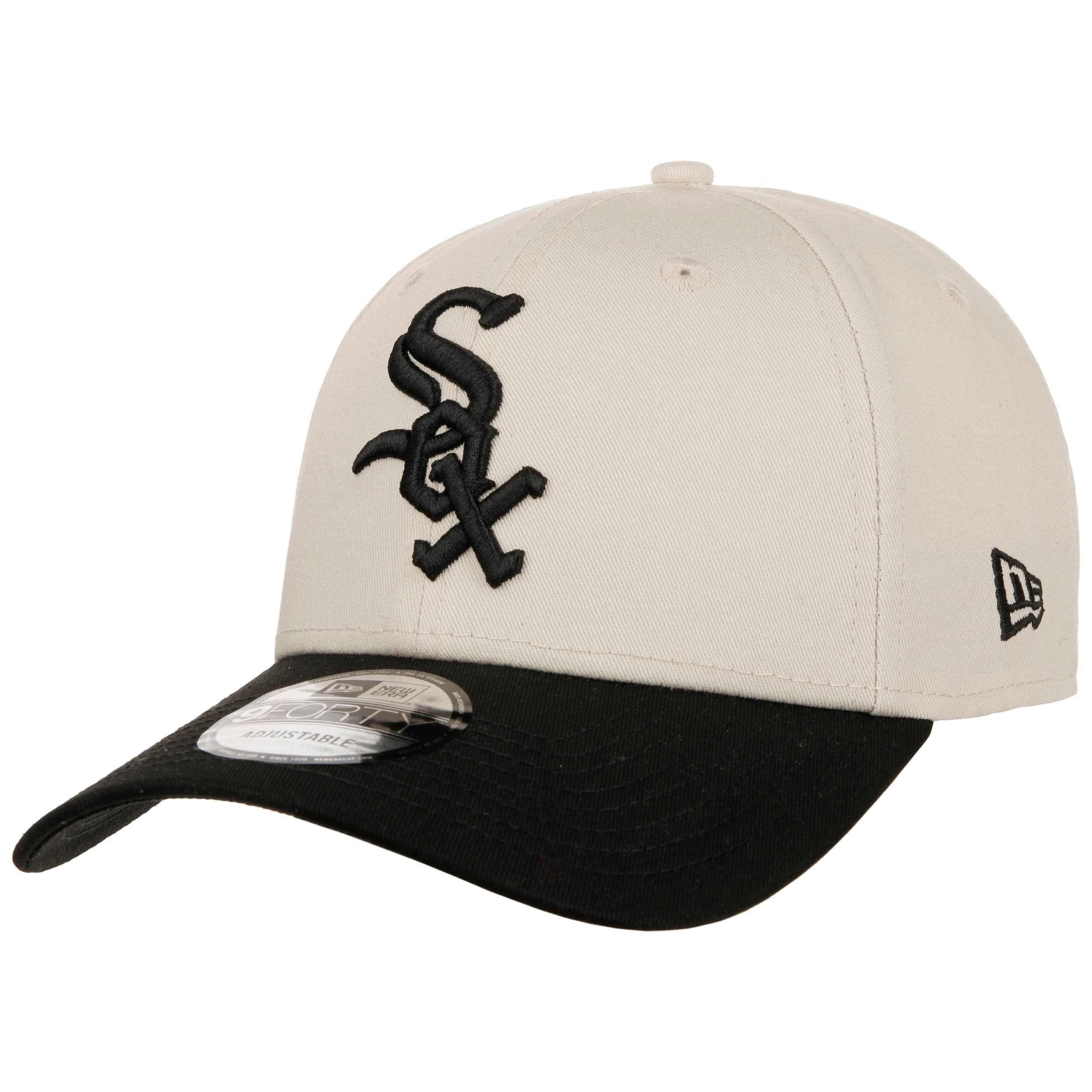 9Forty Side Script White Sox Cap by New Era - £29.95