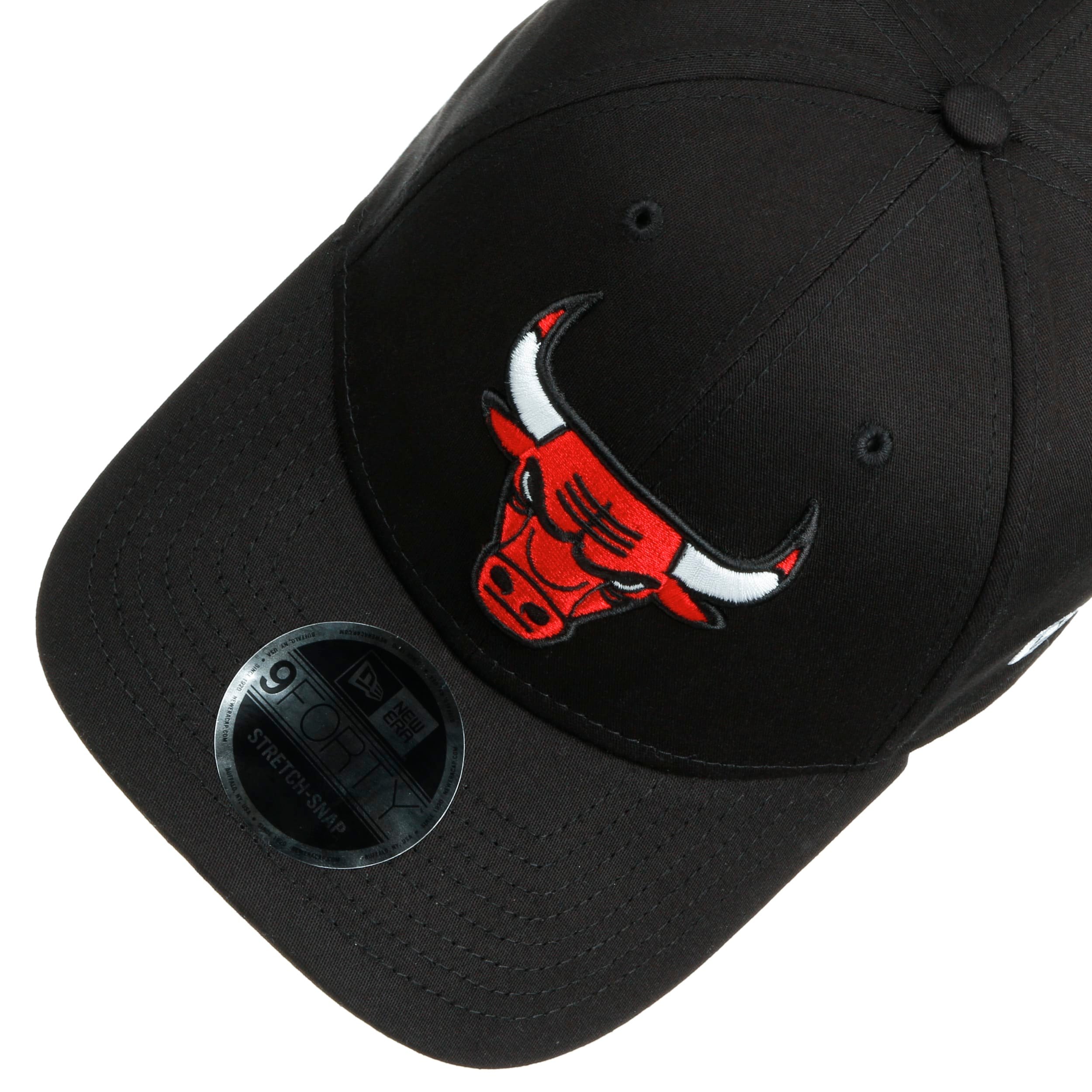 9Forty Stretch Snap Bulls Cap by New Era - £31.95