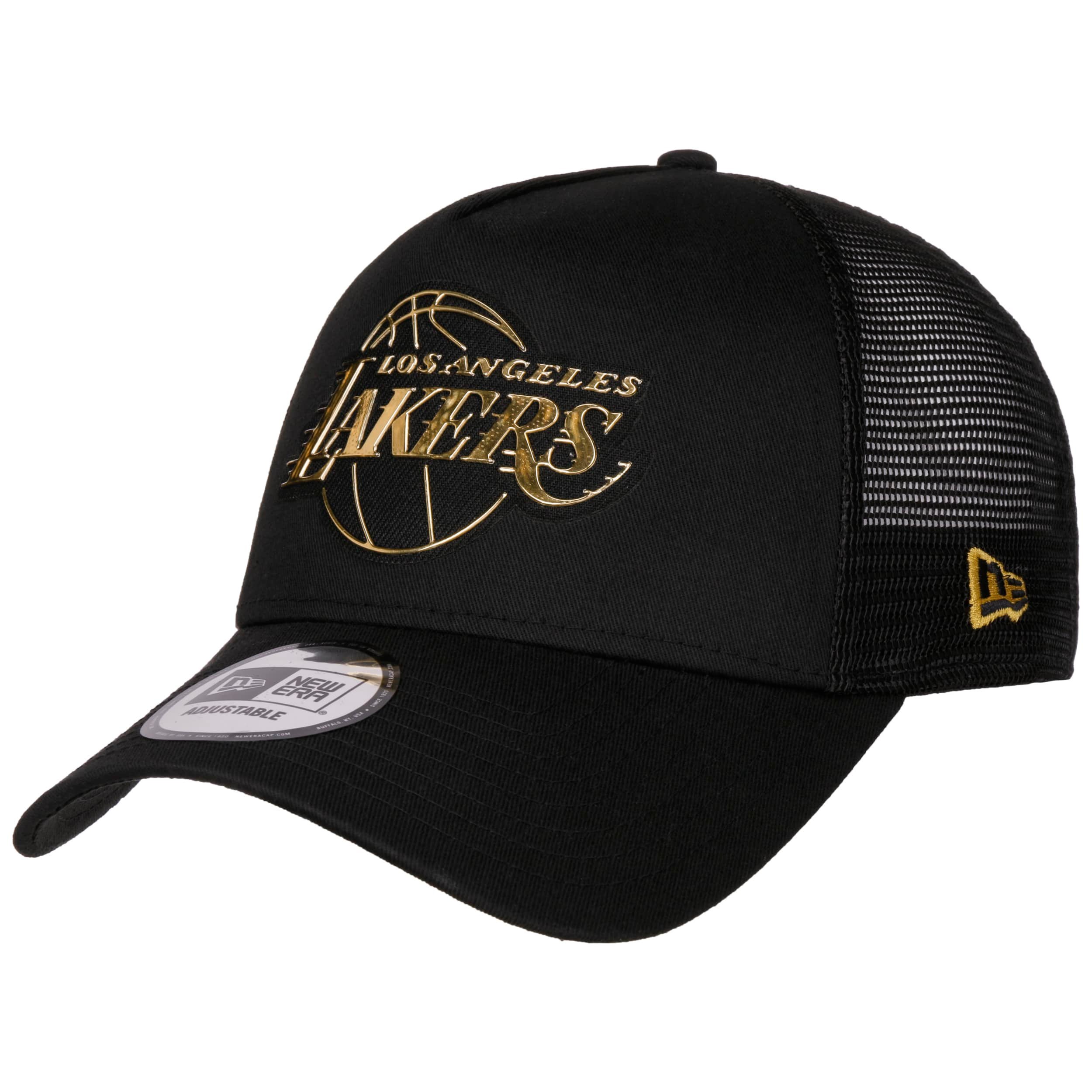 9Forty Trucker NBA Foil Logo Lakers Cap by New Era - £31.95