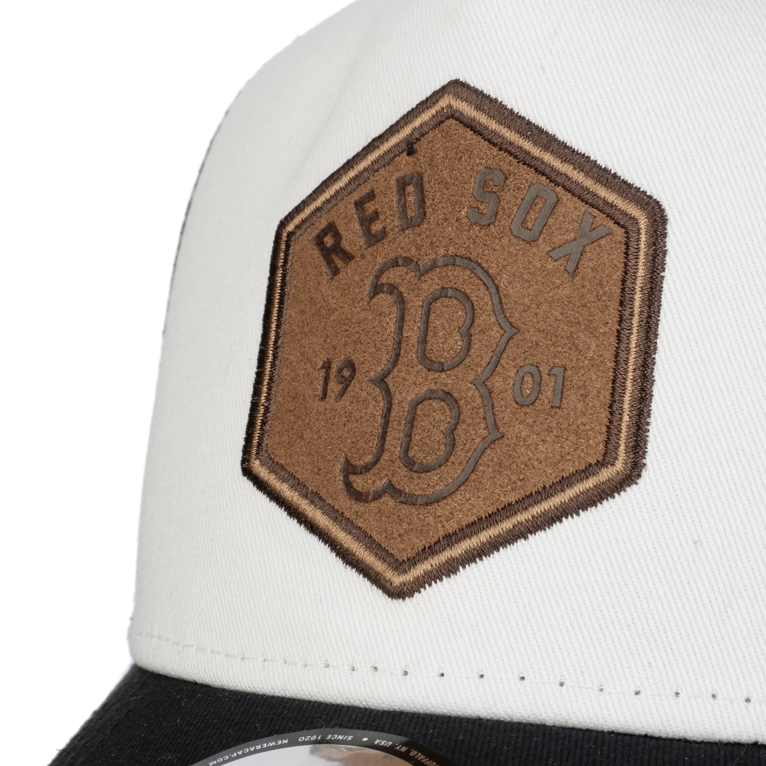 9Forty Trucker Team Patch Red Sox Cap by New Era - £31.95