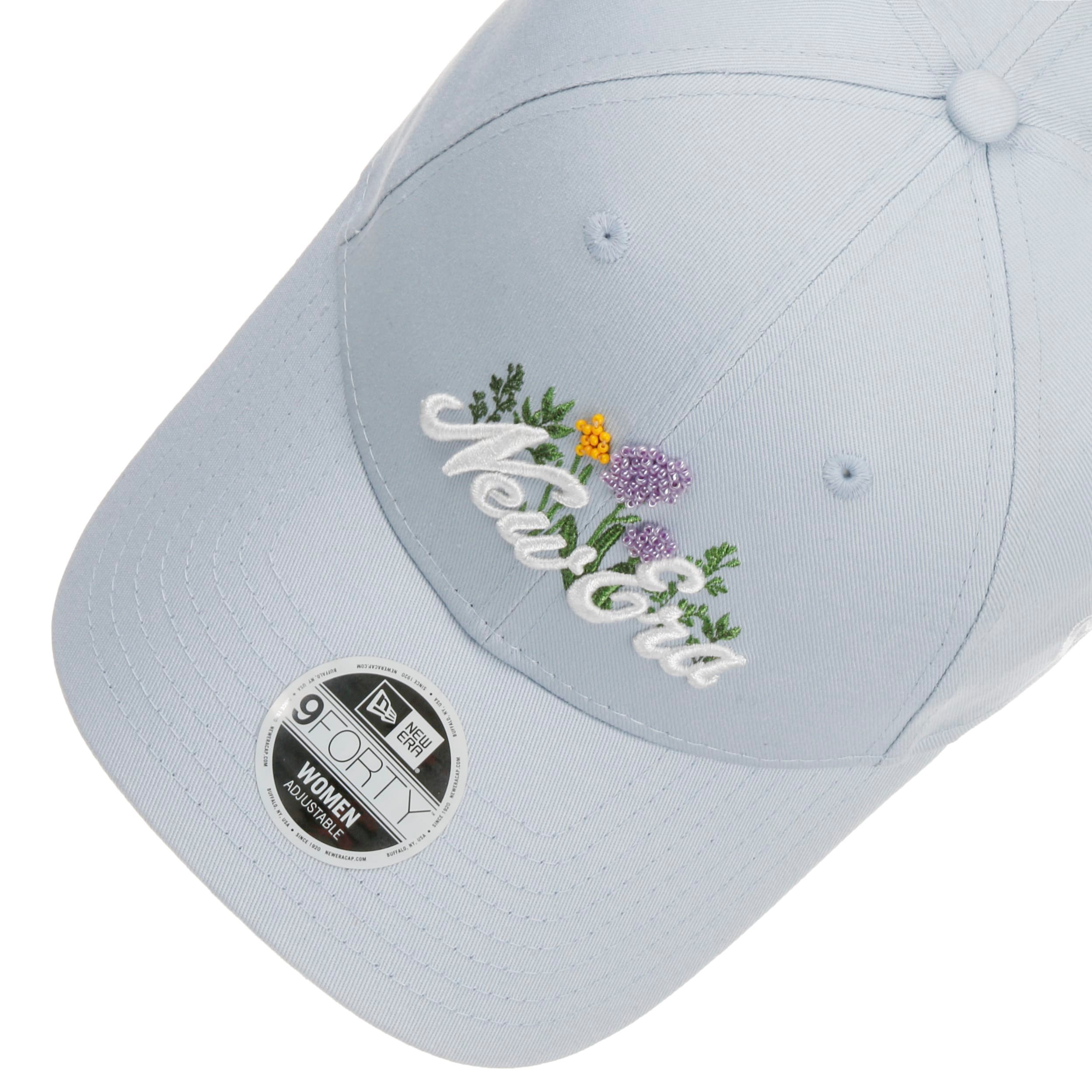 9Forty WMNS Beaded Floral Cap by New Era - £35.95