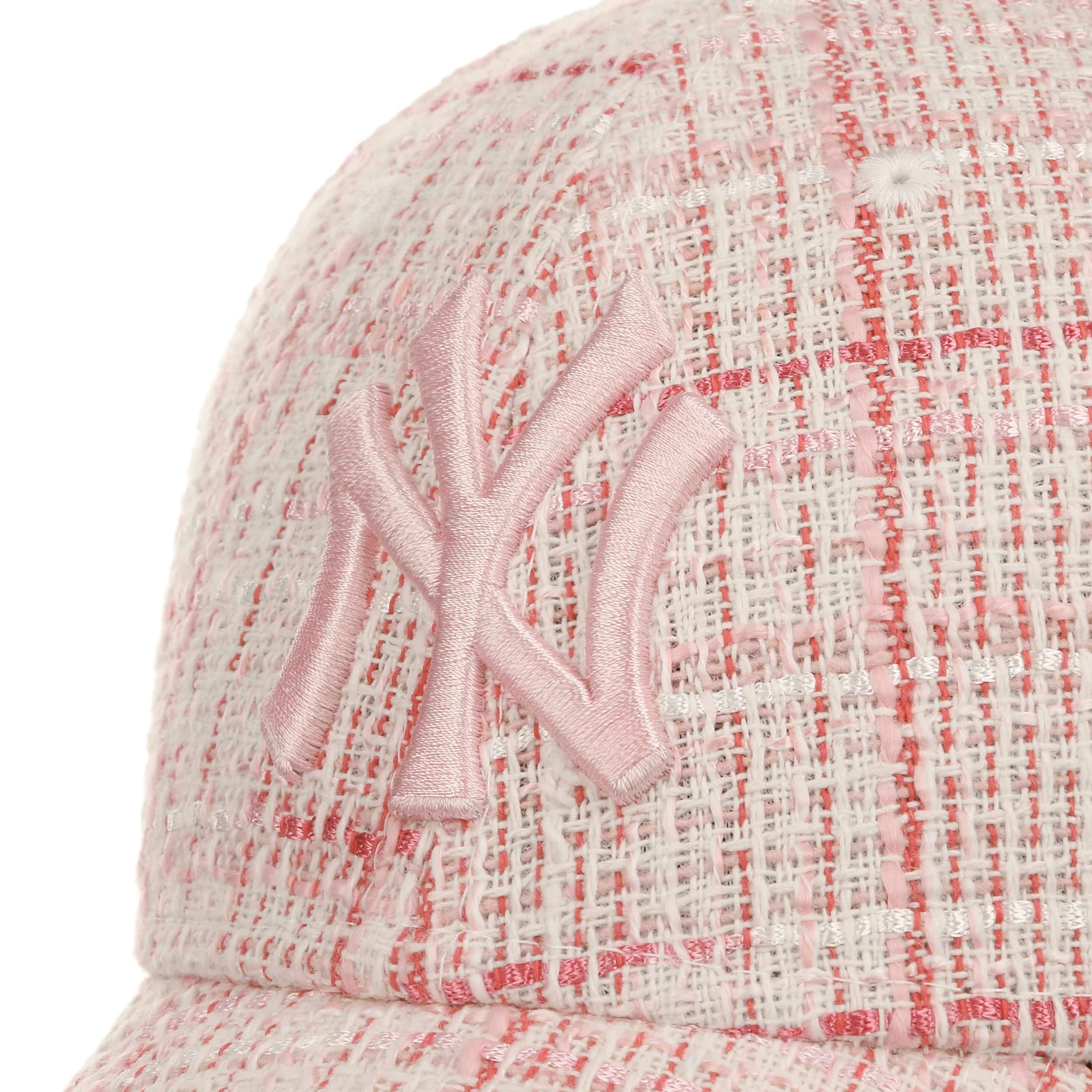 9Forty WMNS Tweed NY Yankees Cap by New Era - £36.95