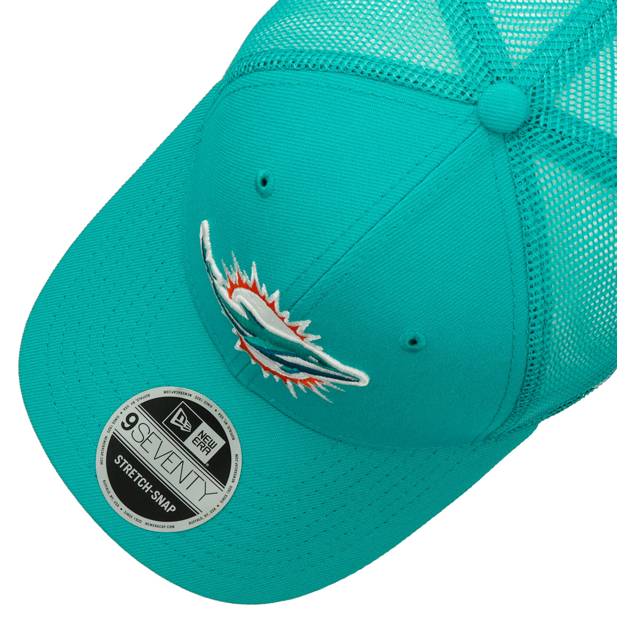 9Seventy Dolphins NFL Team Cap by New Era - £32.95
