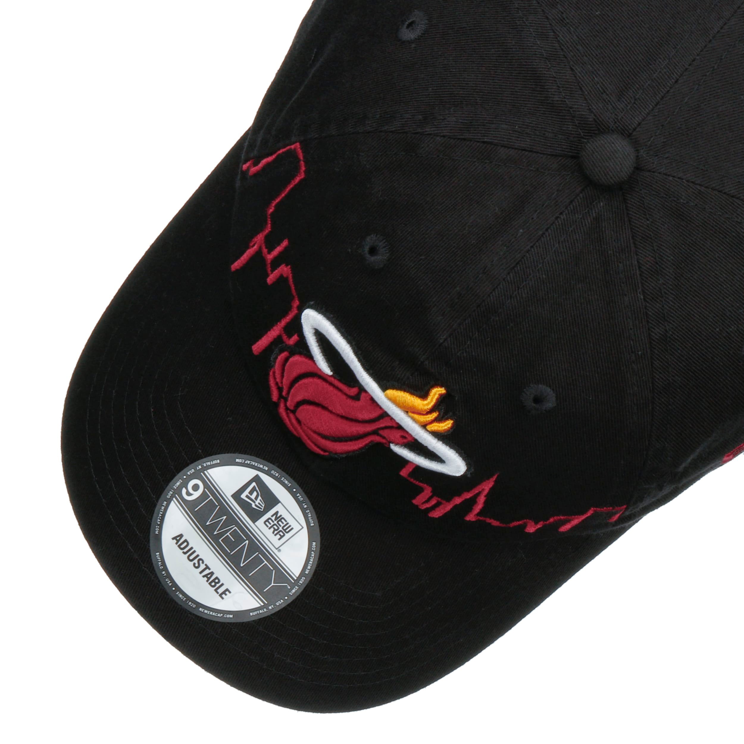 9Twenty NBA Tip Off Heat Cap by New Era - £26.95
