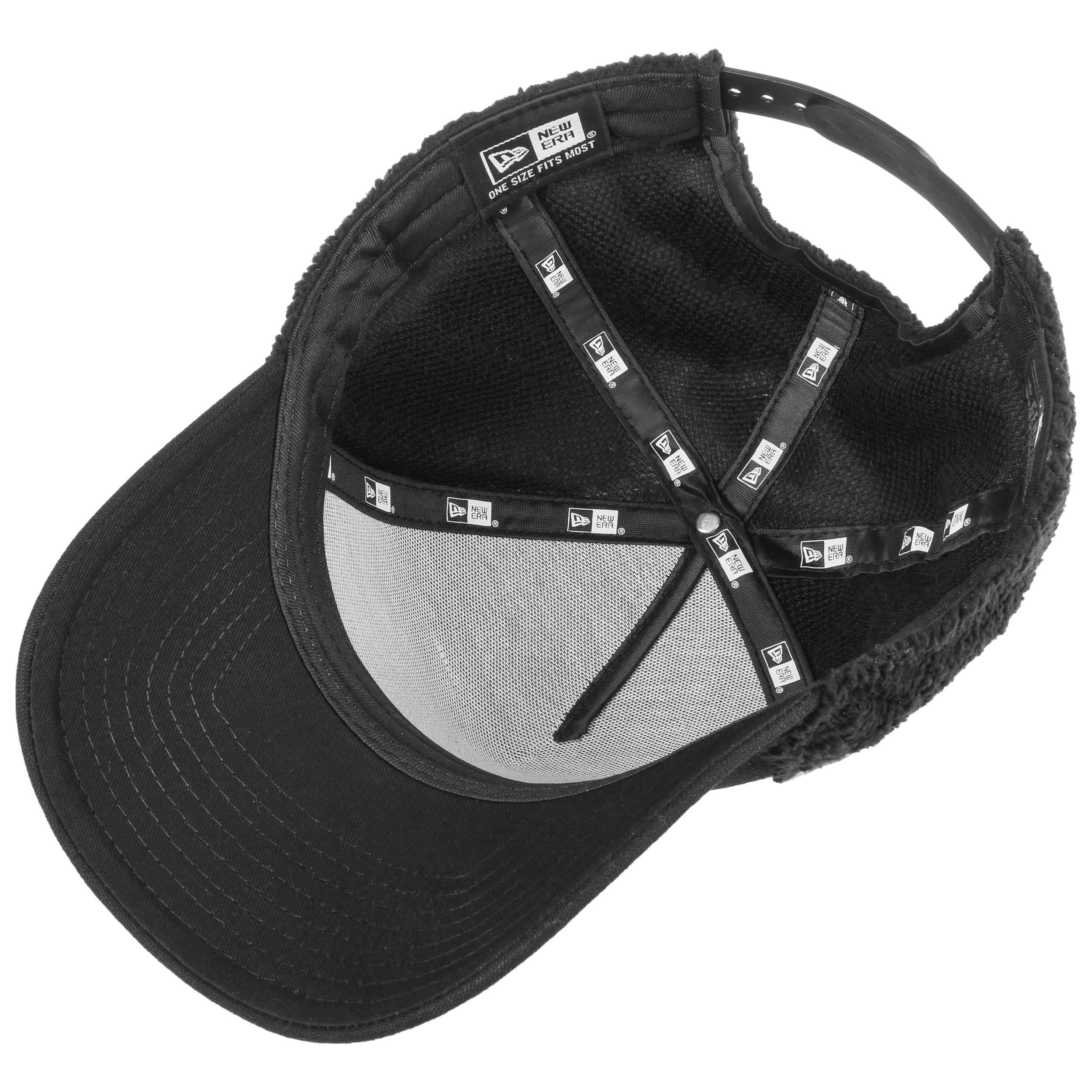 A-Frame Sherpa-Fleece Yankees Cap by New Era - £15.95