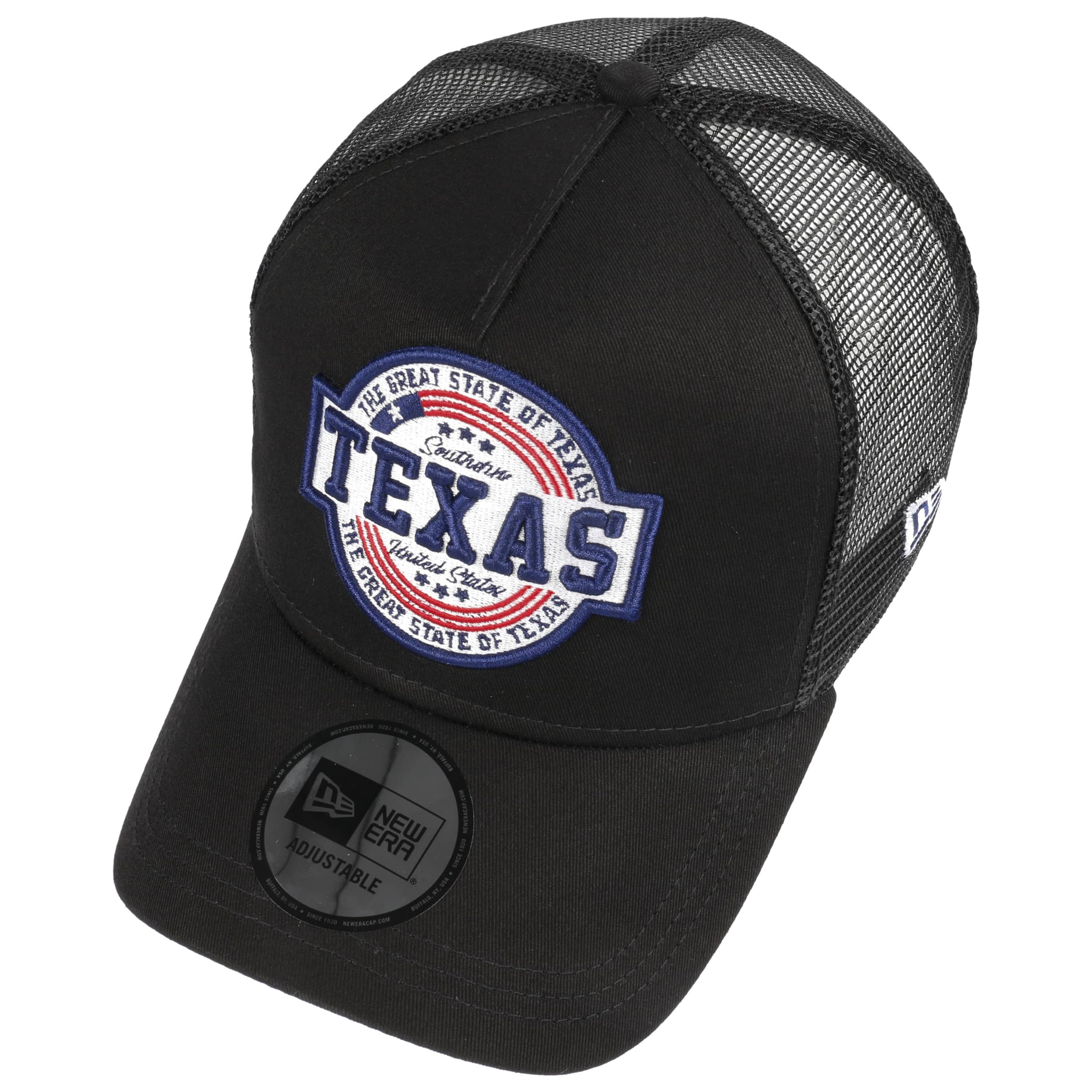 A-Frame USA Patch Trucker Cap by New Era - £26.95