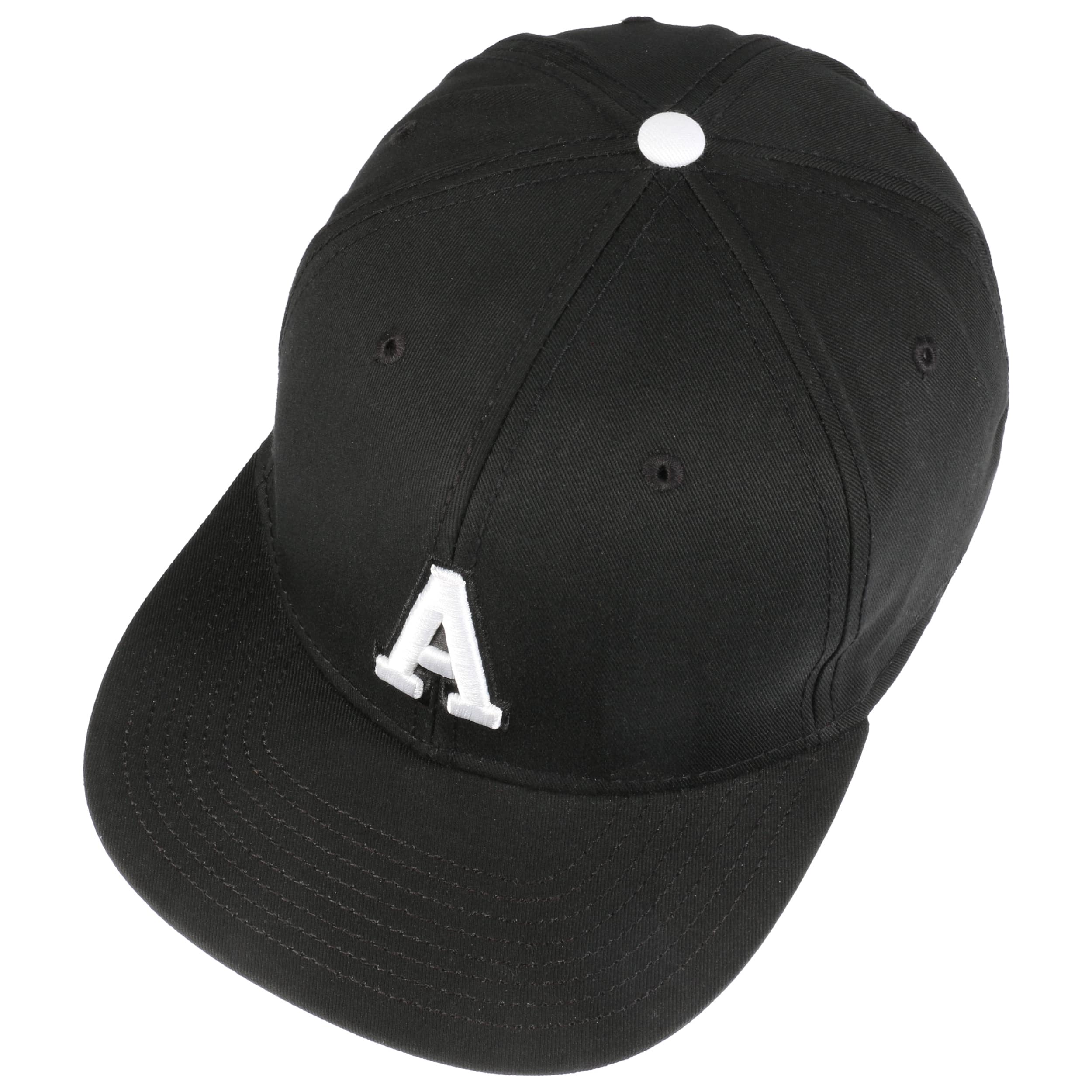 A Letter Snapback Cap - £20.95